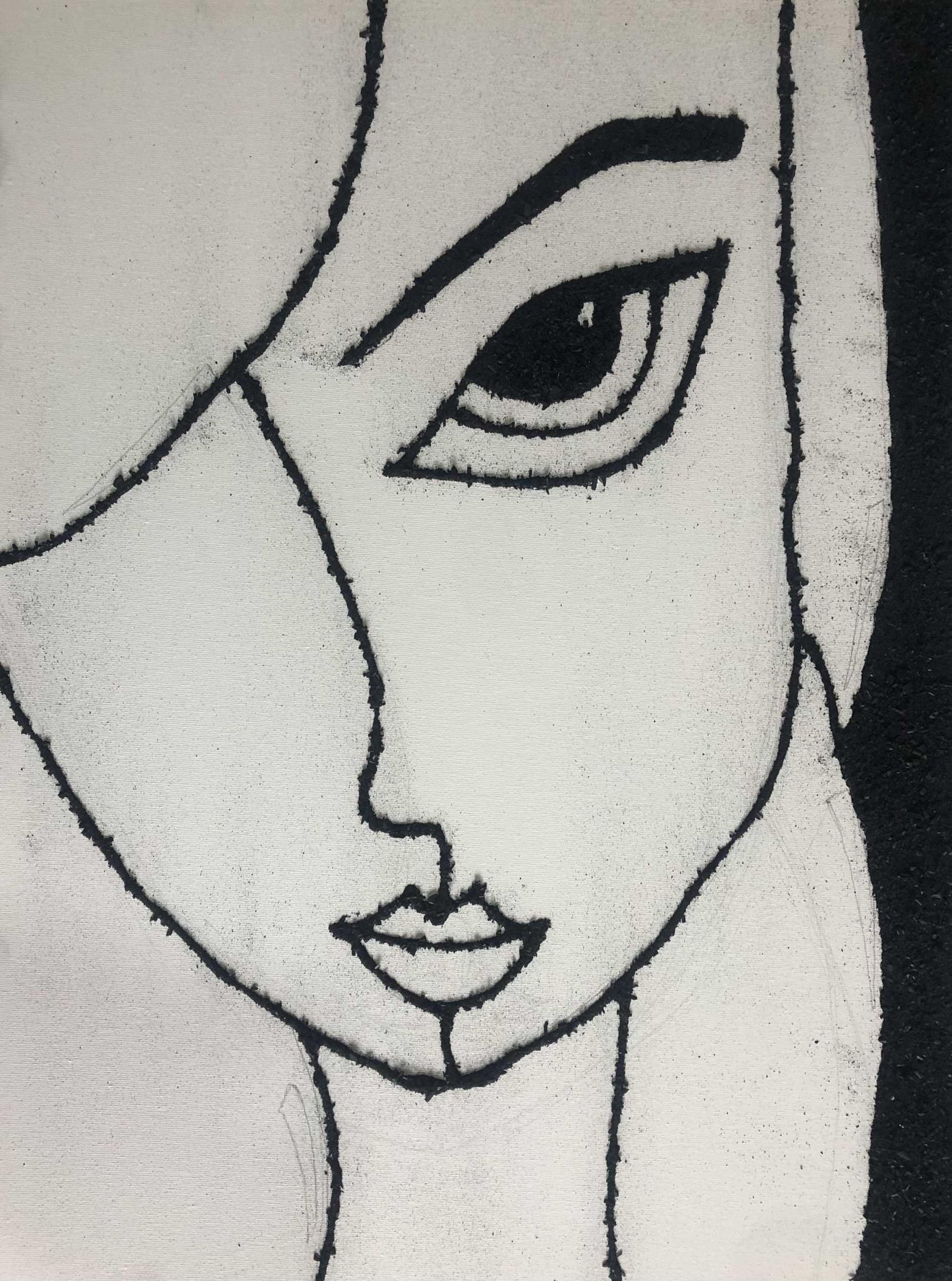Cubist Face With Crushed Crayon : 8 Steps (with Pictures) - Instructables