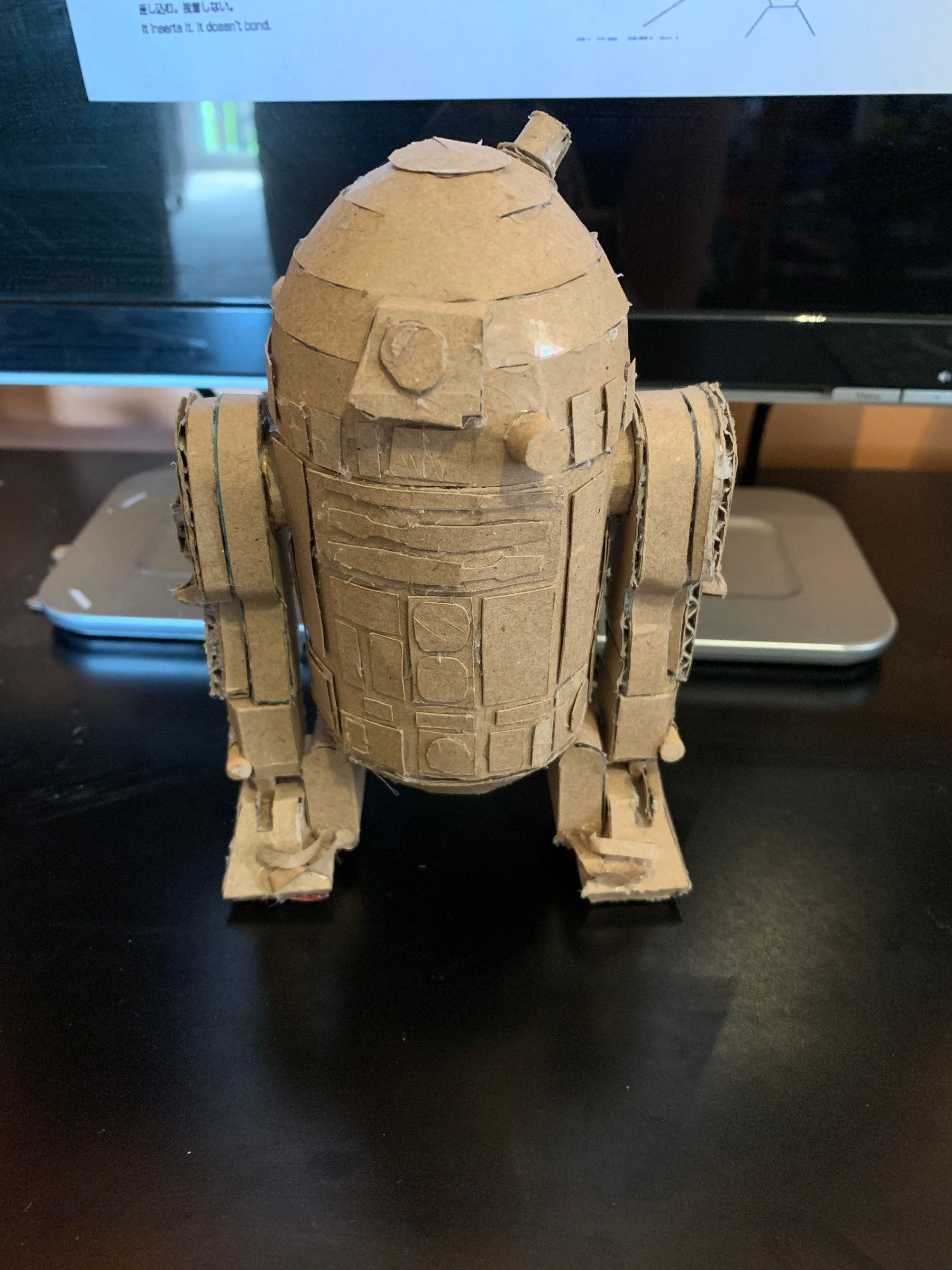 Cardboard R2-D2 Model : 5 Steps (with Pictures) - Instructables