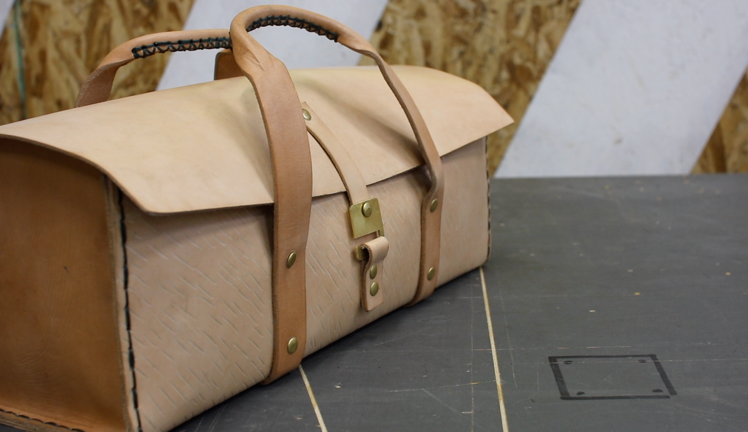 A Leather Tool Box : 8 Steps (with Pictures) - Instructables