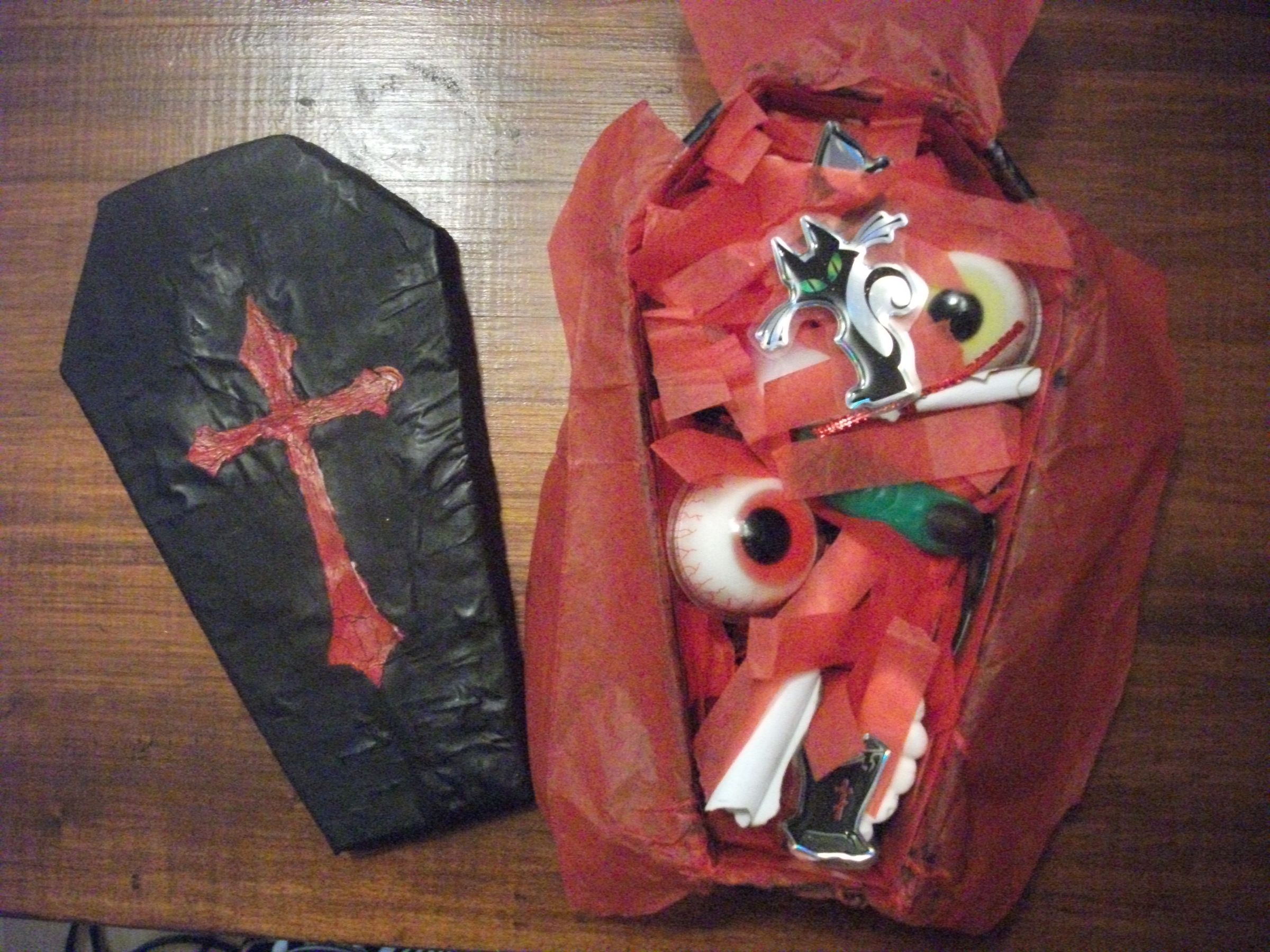 Vampire Coffin - Instructables