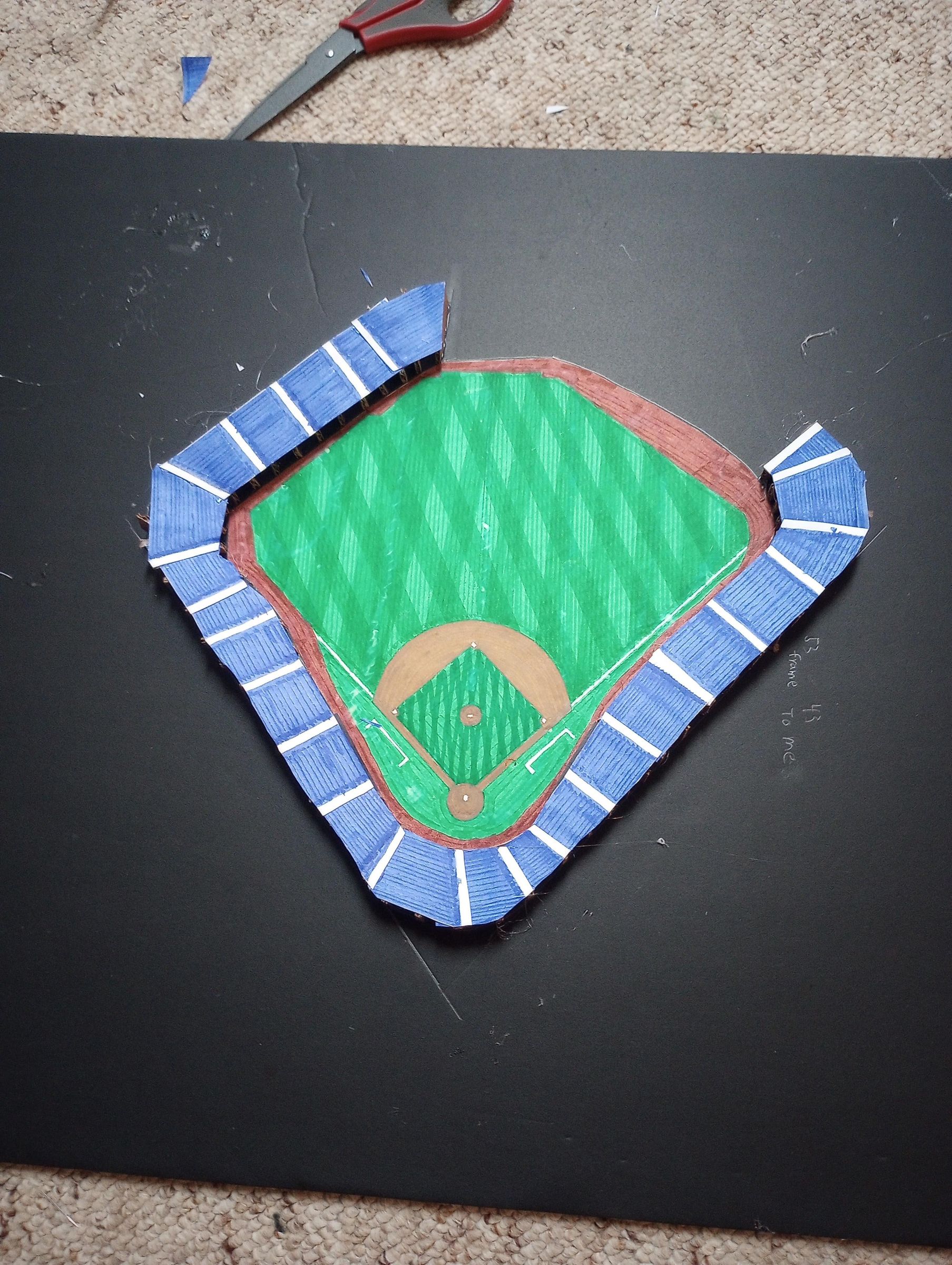 Cardboard MLB Stadium : 39 Steps (with Pictures) - Instructables
