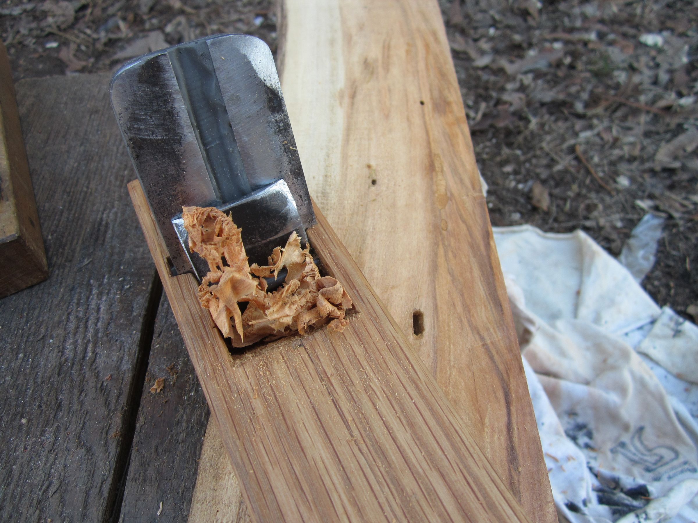 How to Build a Japanese Hand Plane : 7 Steps (with Pictures ...