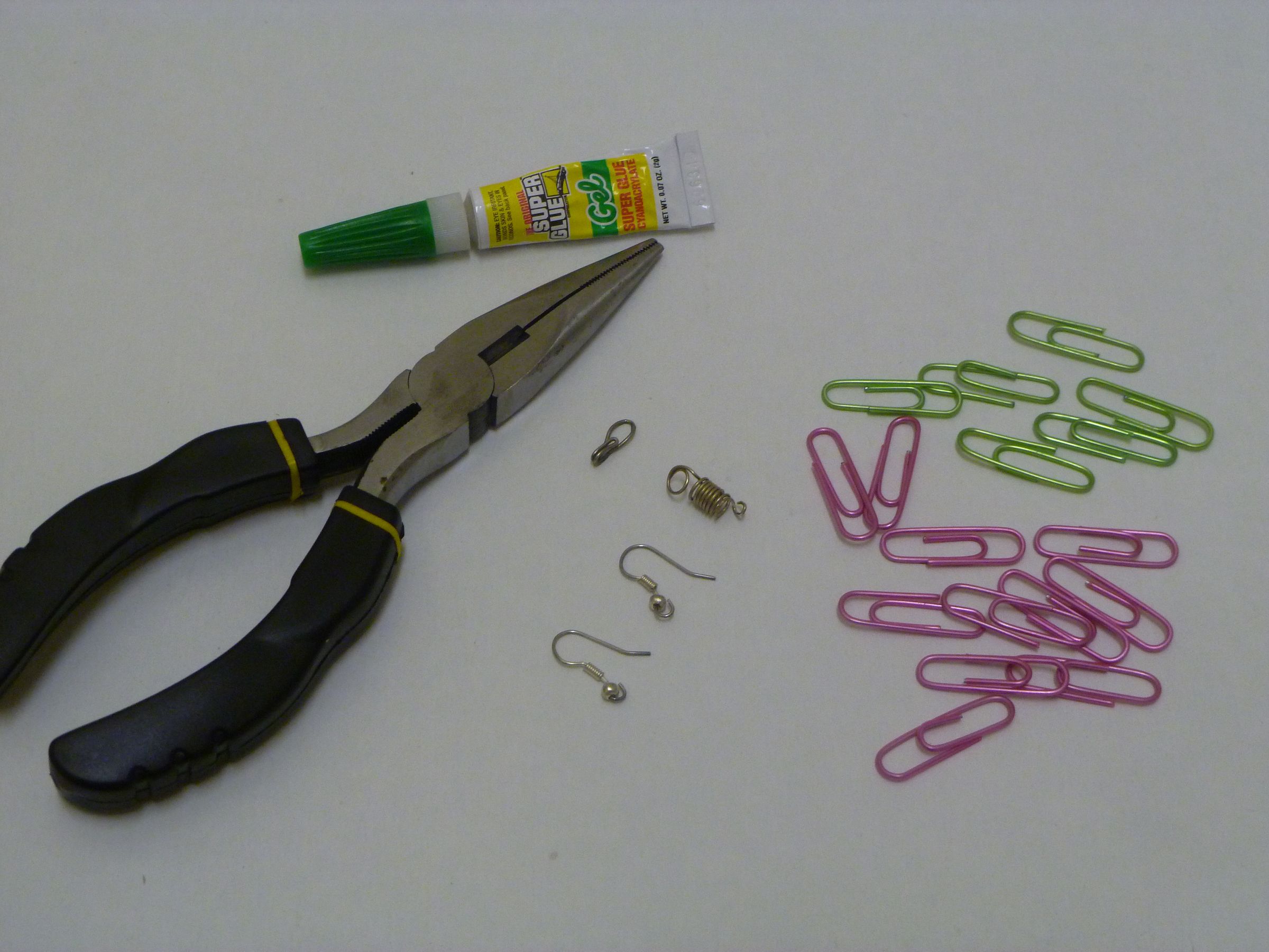 Gem Clip Jewellery : 8 Steps (with Pictures) - Instructables