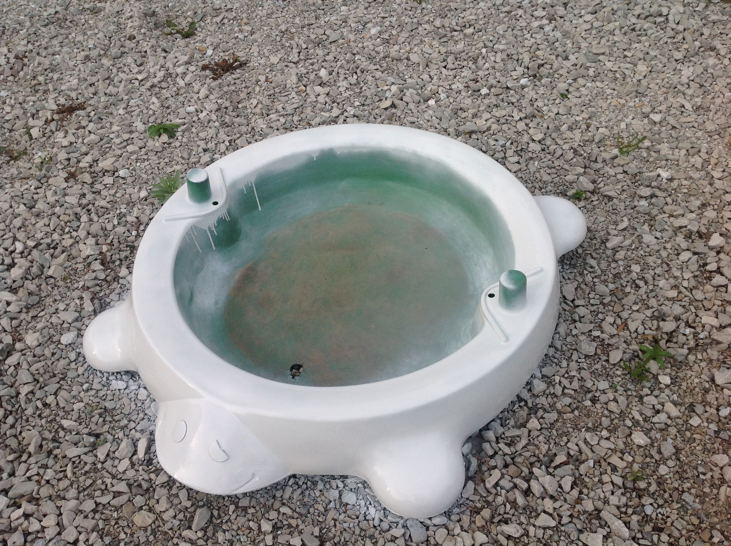 Repurposed Turtle Sandbox to Planting Ring : 5 Steps (with Pictures ...