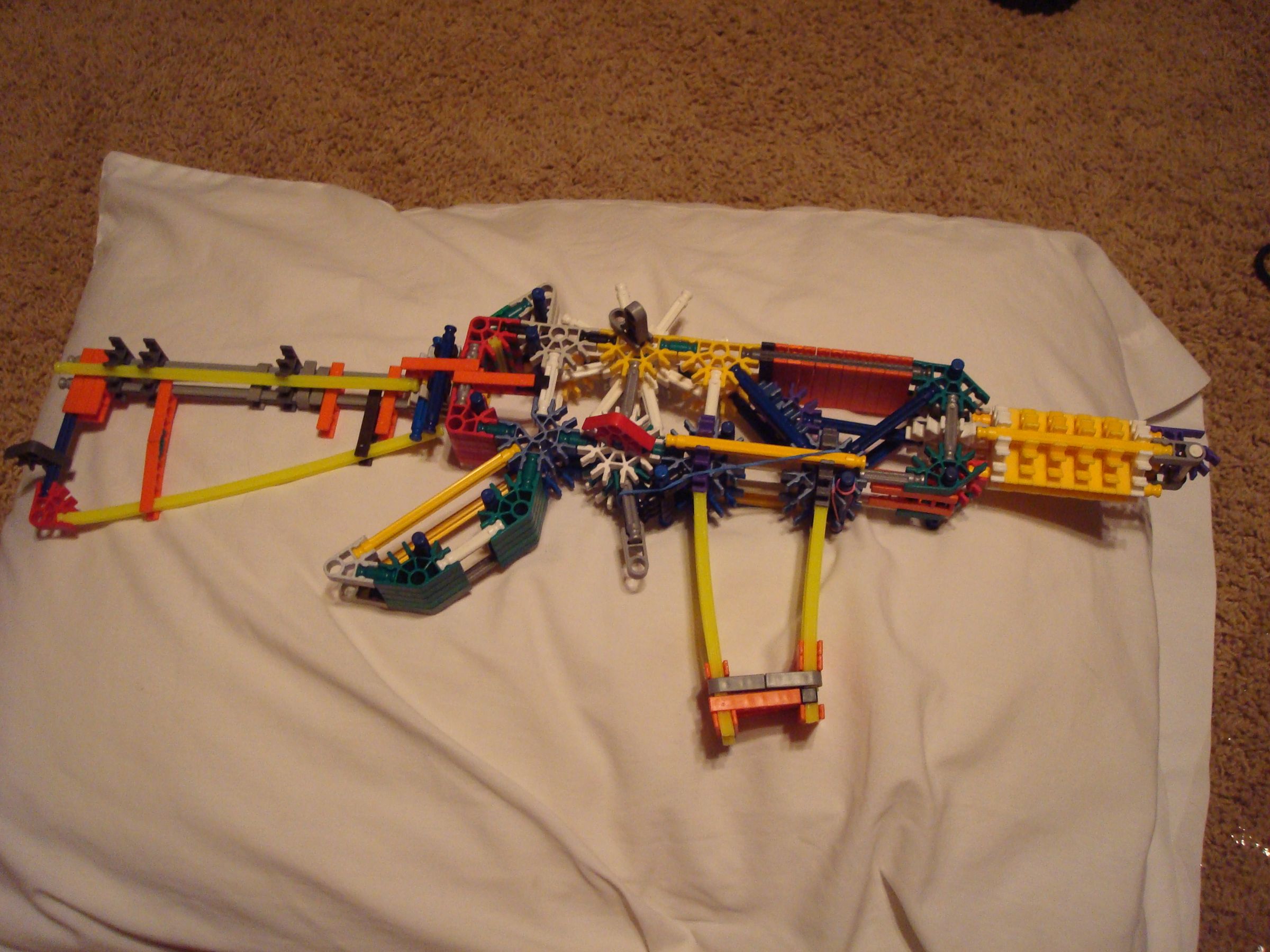 Knex Weapons - Instructables