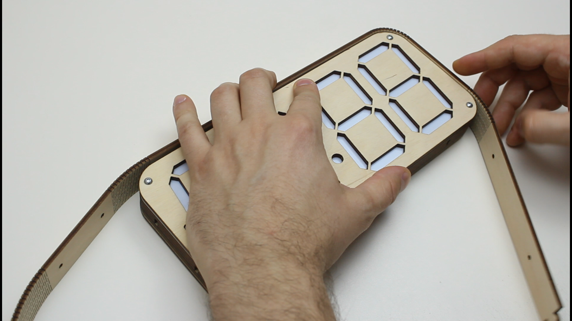 7 Segment LED Clock : 26 Steps (with Pictures) - Instructables