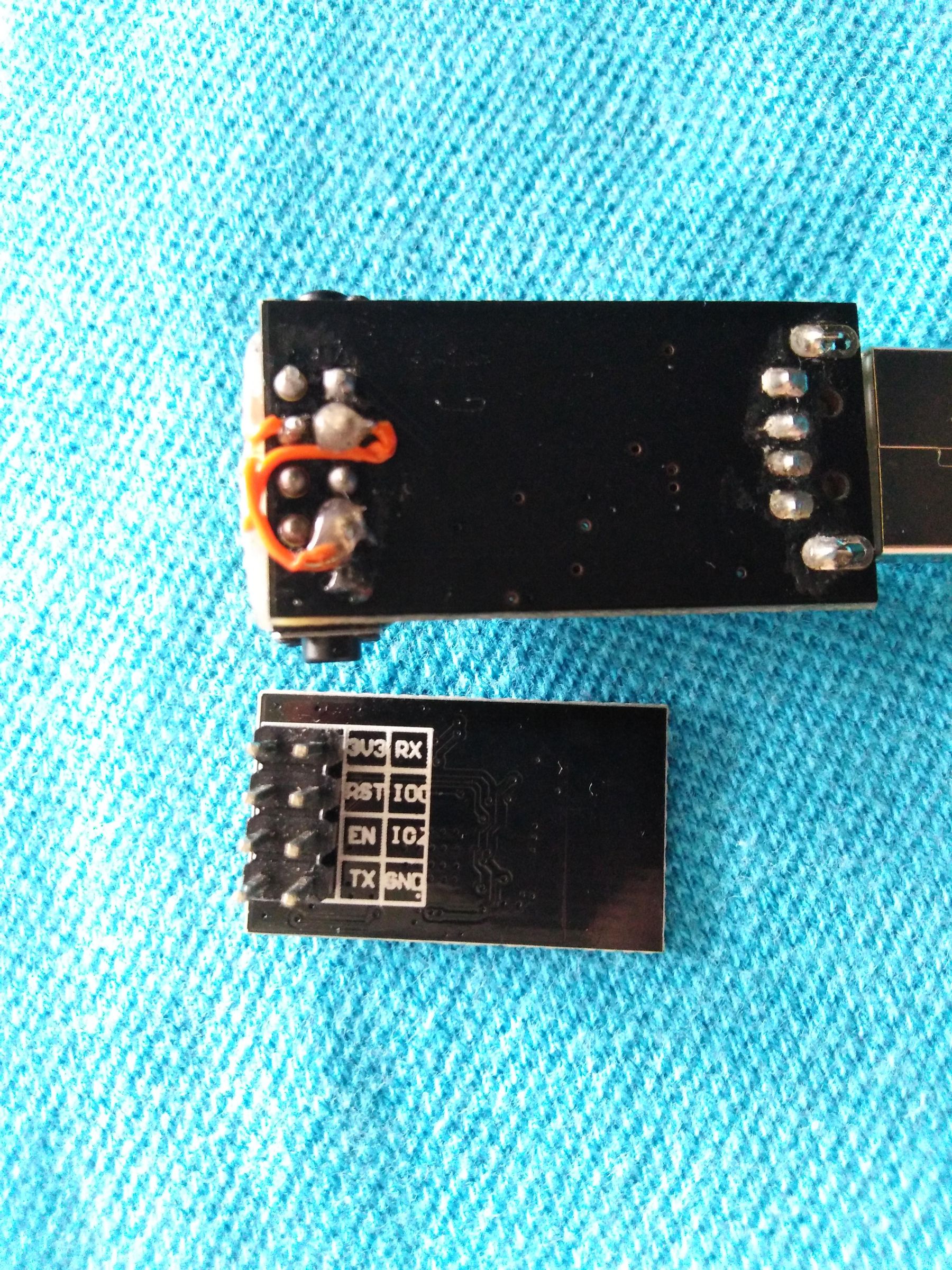 USB ESP-01 Programmer Modification for Boot Mode and Reset - Instructables