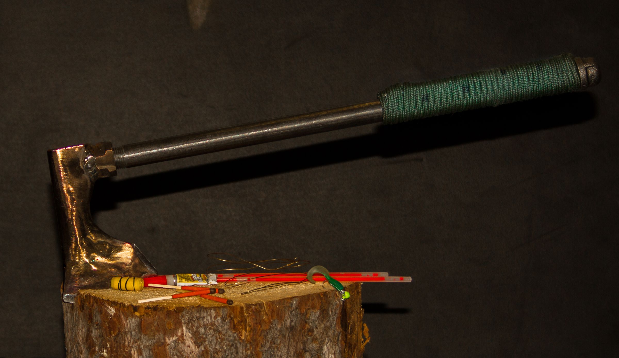 Ideal Survival Axe : 4 Steps (with Pictures) - Instructables