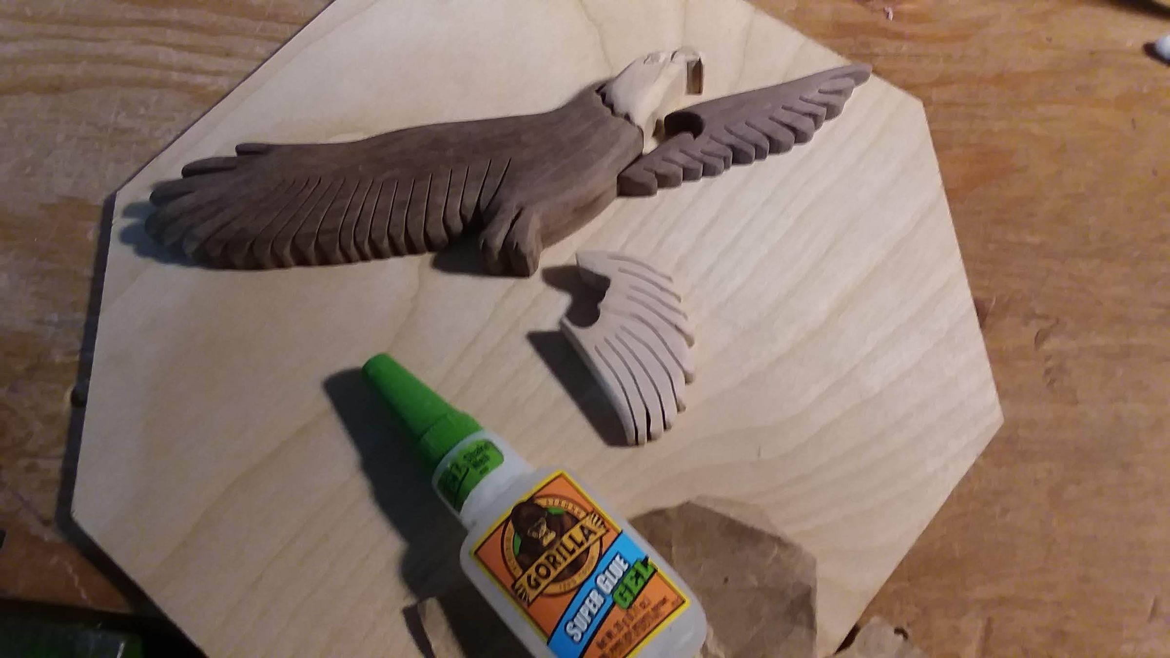 Small Wooden Eagle : 8 Steps (with Pictures) - Instructables