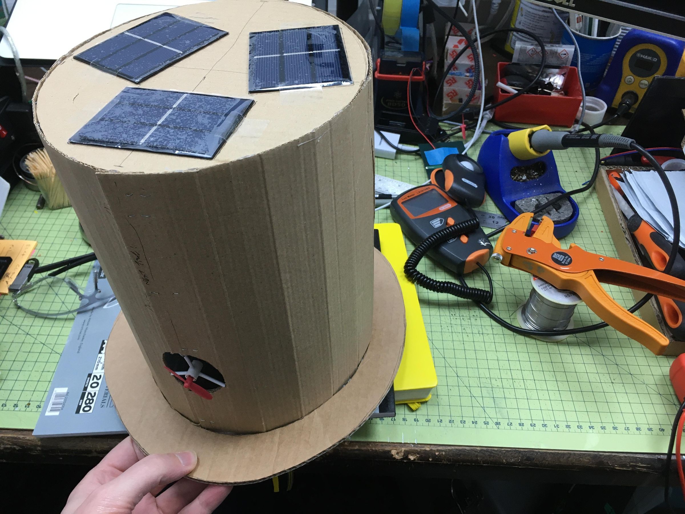 The Solar Powered Super Cool Social Networking Hat - Spirit of ...