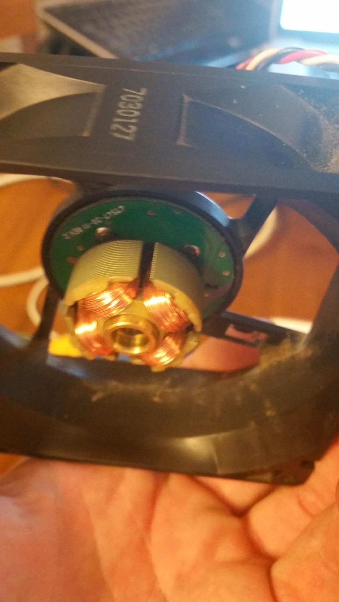 Old PC Fan ----> Wind Turbine in 10 Minutes : 4 Steps - Instructables