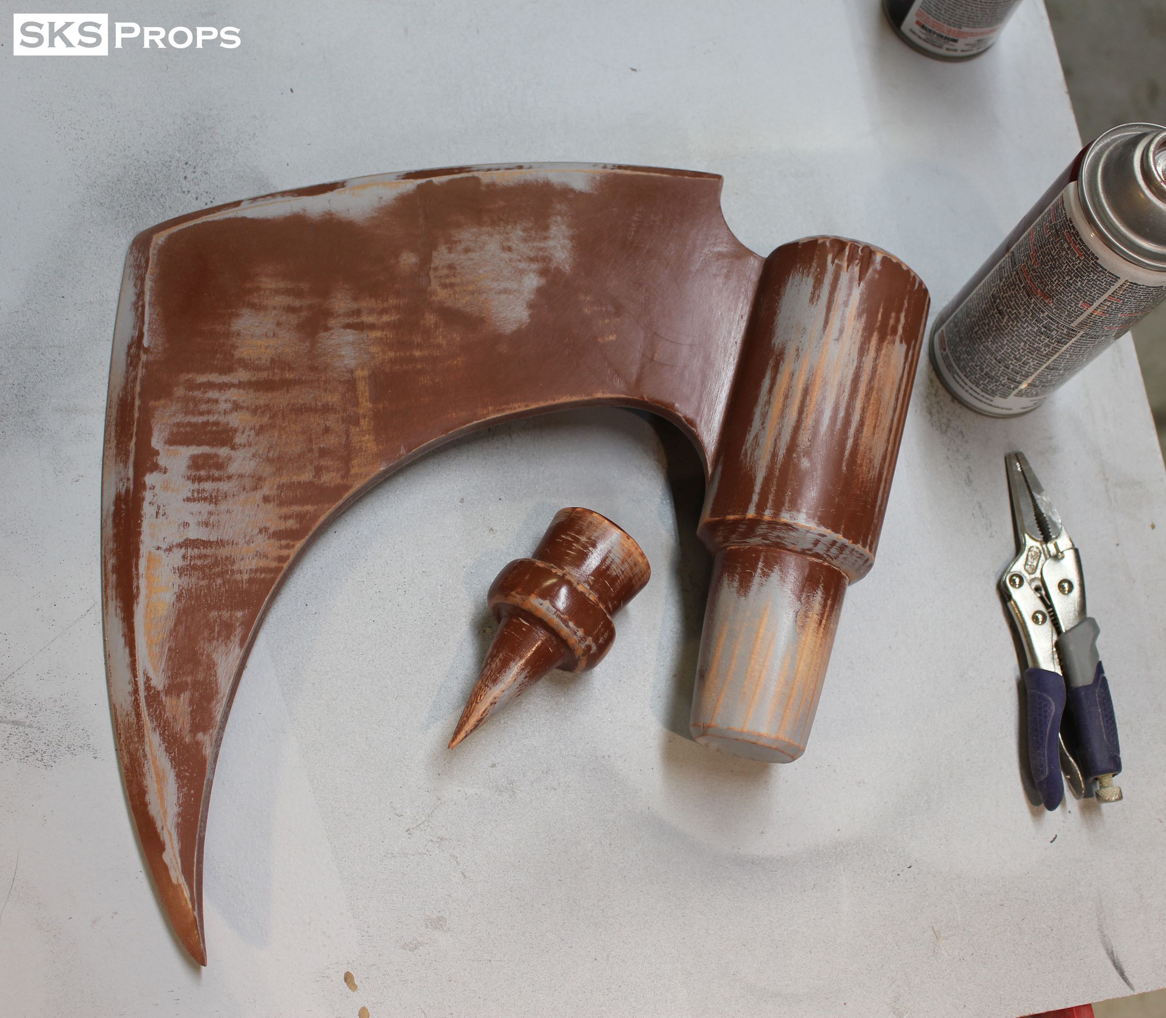 Frazetta Death Dealer Cosplay - SKS Props : 34 Steps (with Pictures ...