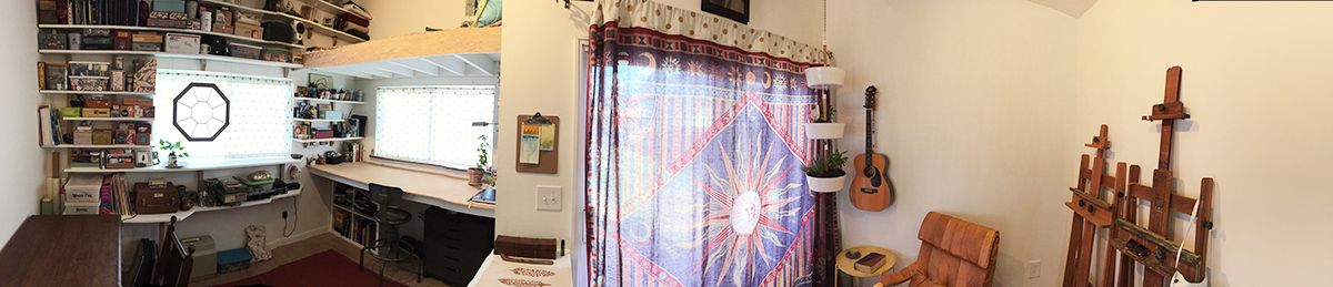 Building a Backyard Artist Studio : 12 Steps (with Pictures ...