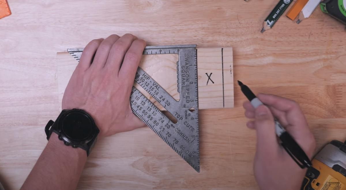How to Use a Speed Square | the Basics : 14 Steps (with Pictures ...
