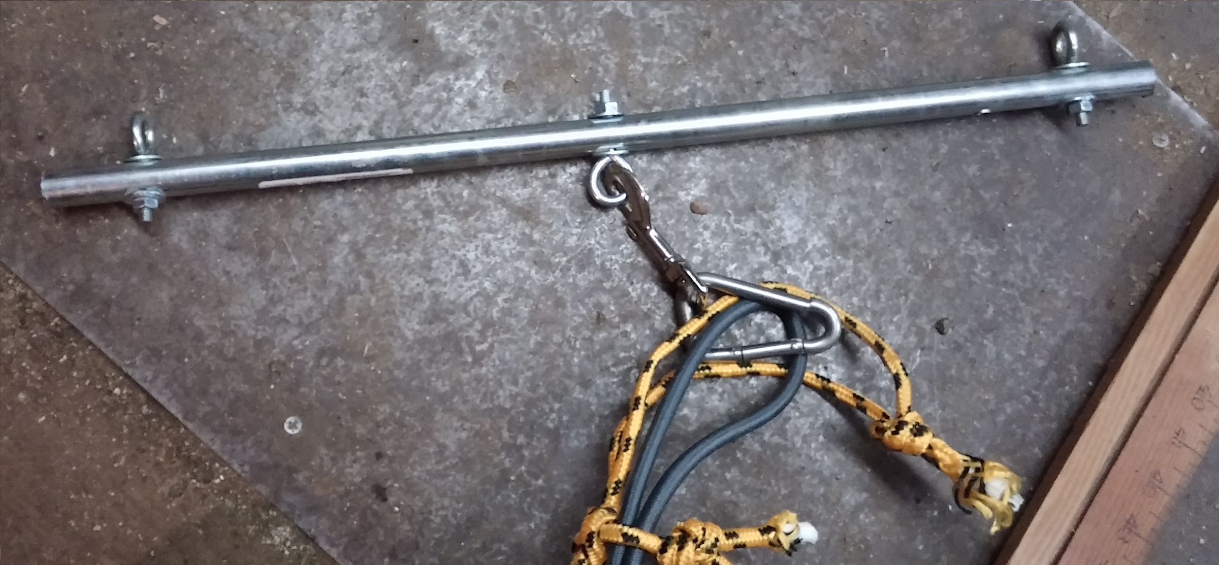 DIY - Homemade Dog Sled / Kick Sled / Snowmobile Sled : 14 Steps (with ...