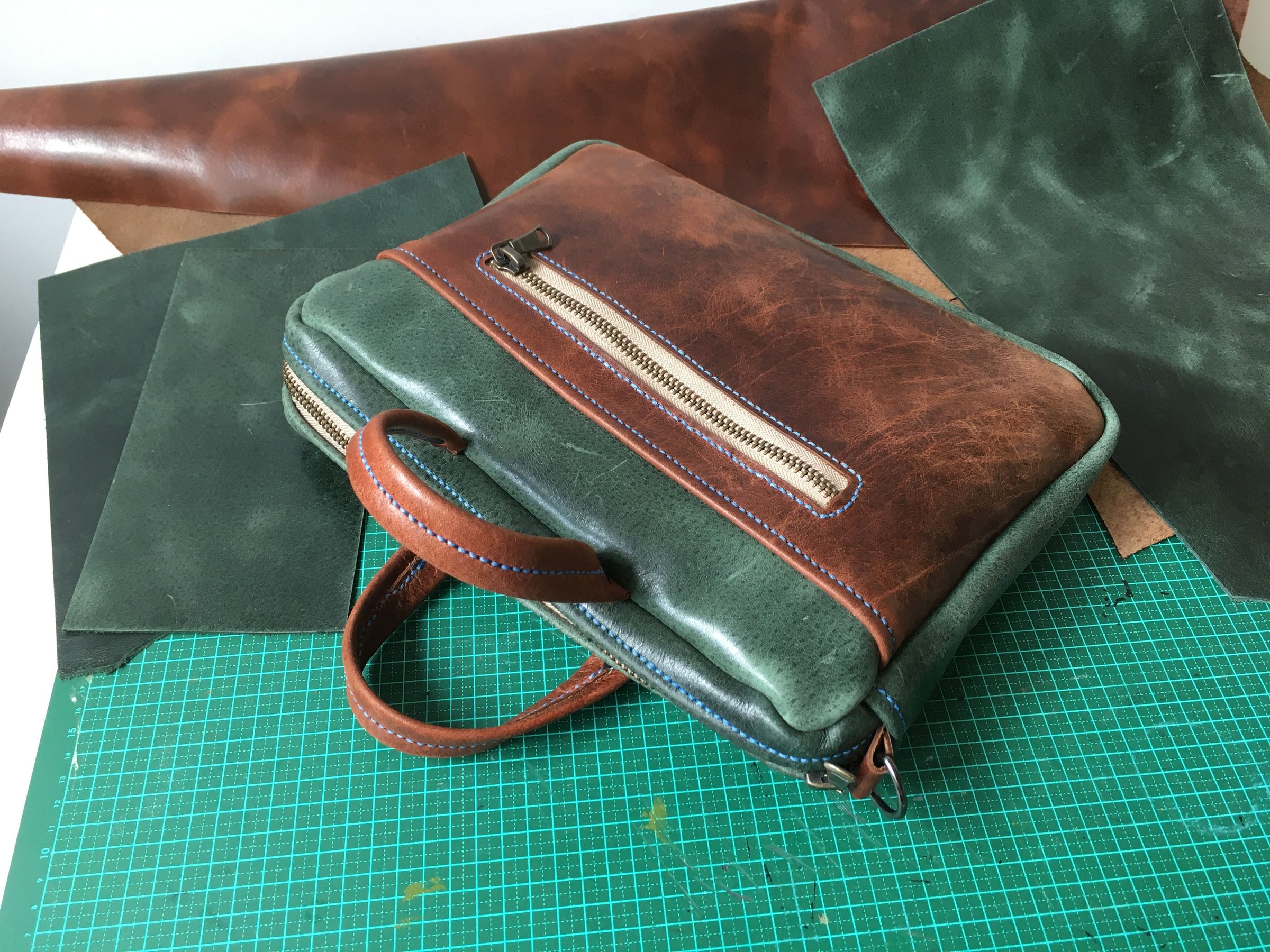 Leather Handbag : 5 Steps (with Pictures) - Instructables