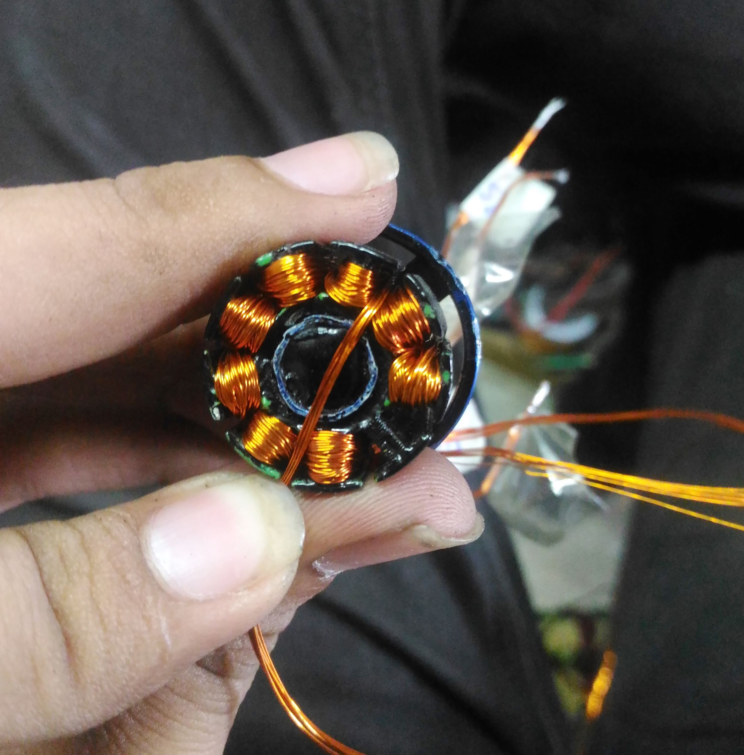 Rewinding a Brushless Motor : 11 Steps (with Pictures) - Instructables