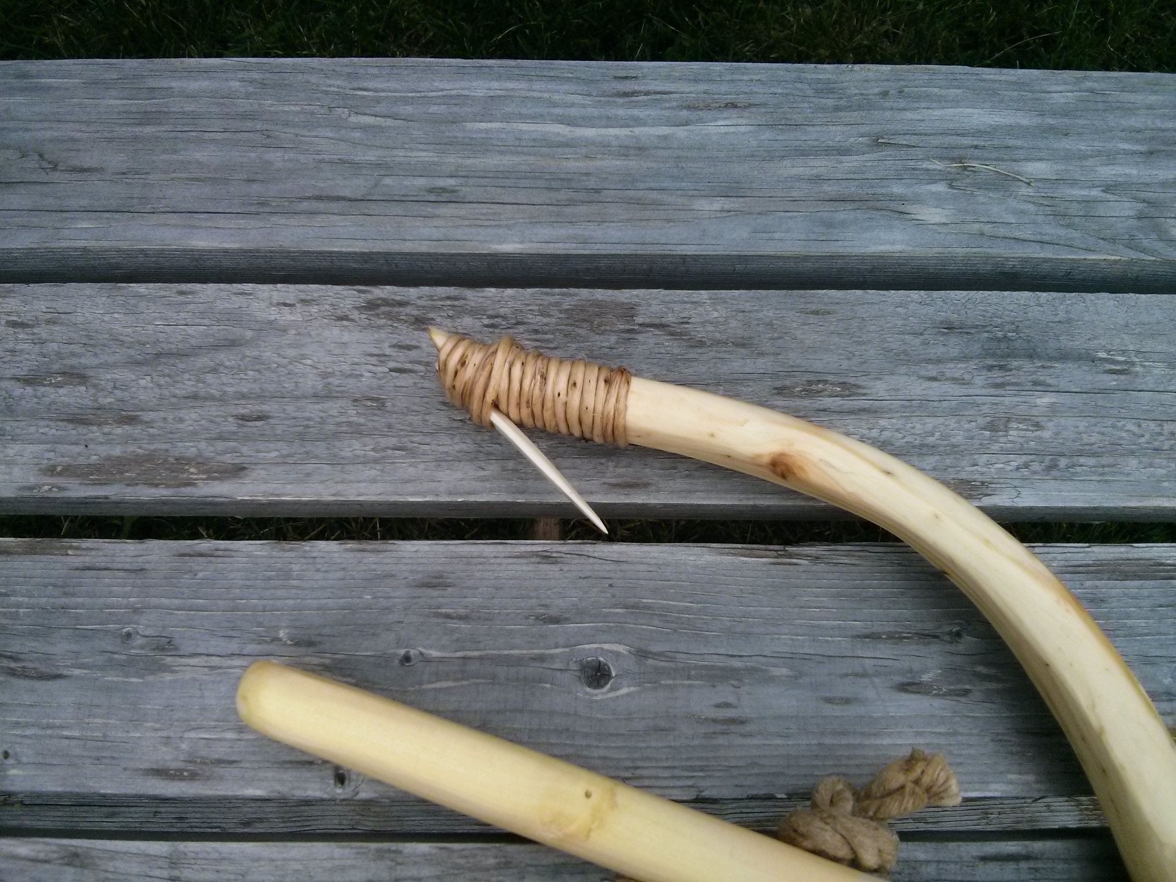 Handcarved Native American Halibut Hook : 9 Steps (with Pictures ...