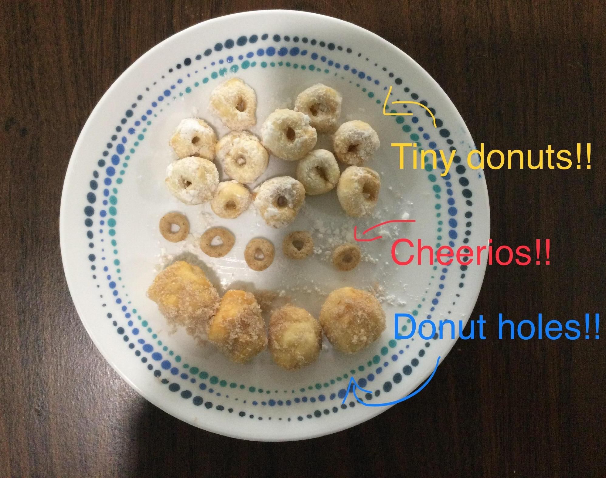 Tiny Donuts and Donut Holes!!! : 4 Steps - Instructables