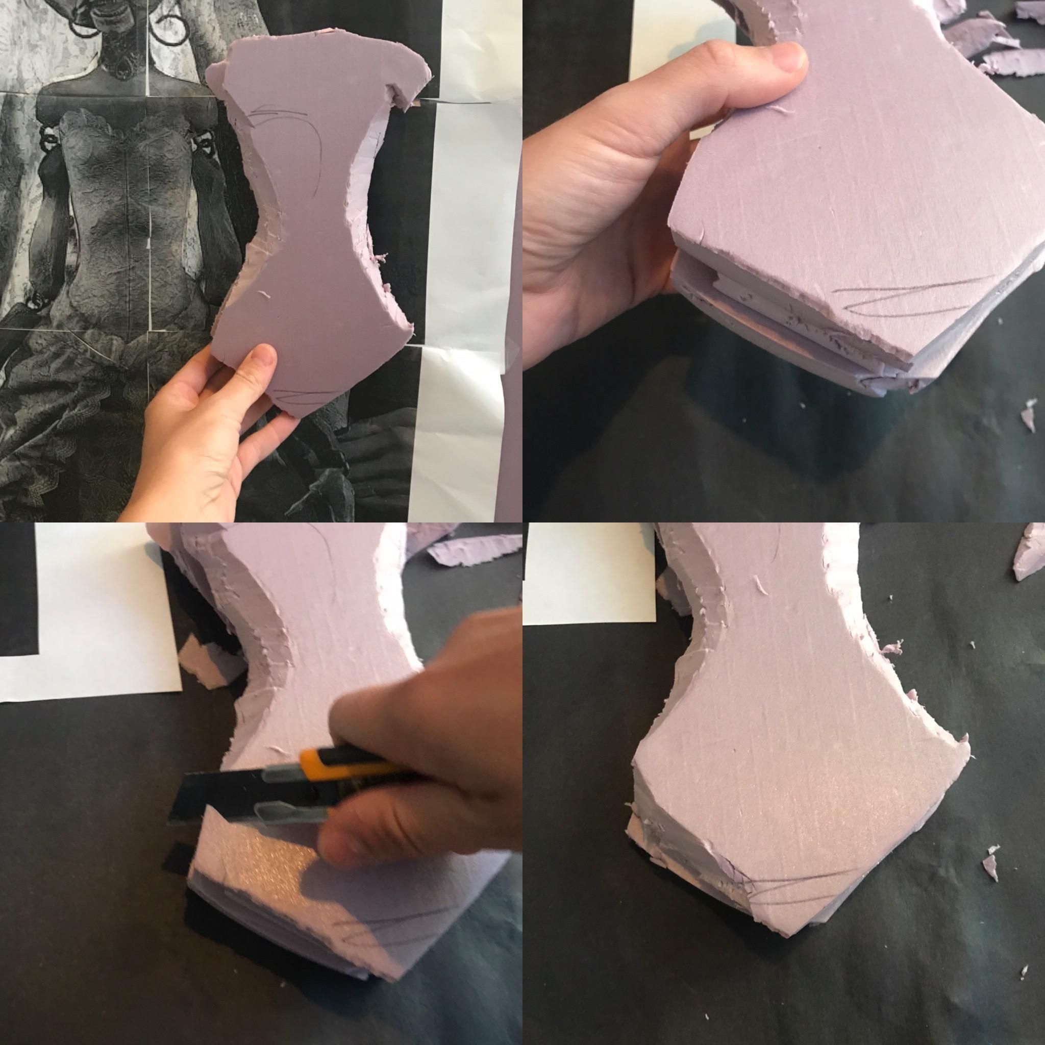 Resident Evil Life-Sized Angie! Moving Mouth & Poseable Arms : 8 Steps ...