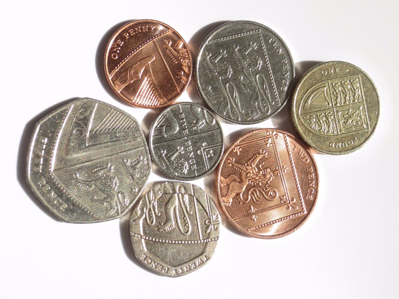 Make a Shield From the Patterns on Coins : 4 Steps (with Pictures ...