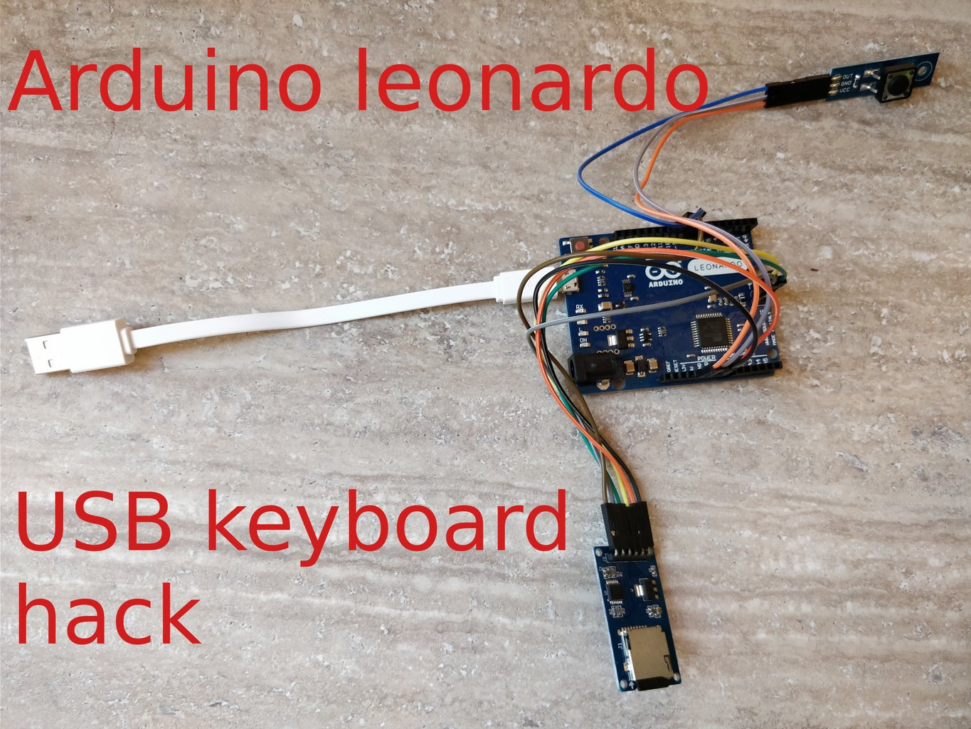 Arduino Keyboard Exploit Demo Hid And Prevention 4 Steps With