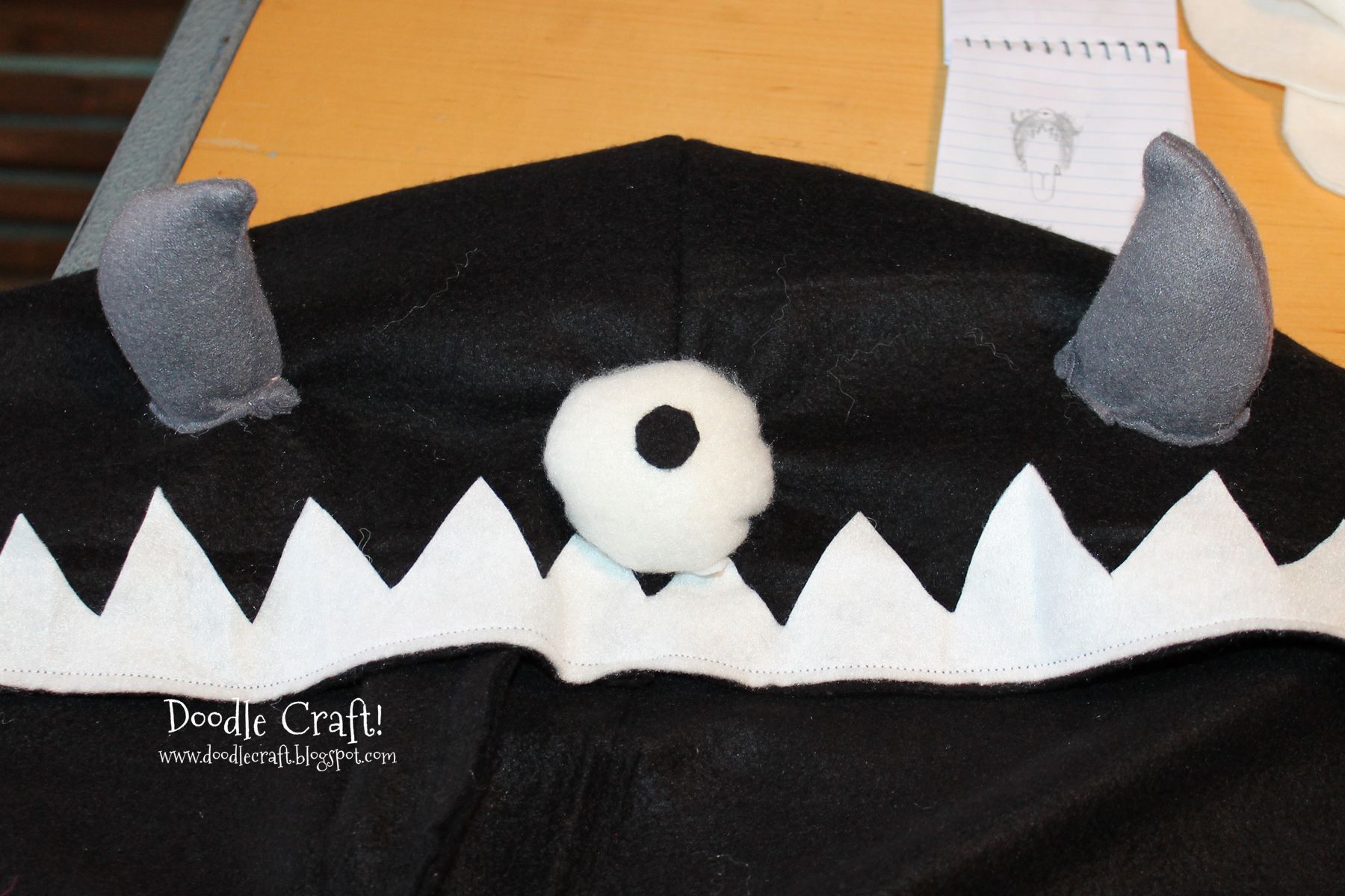 Monster Hoods! Keep Warm and Look AWESOME in Cold Weather! : 17 Steps ...