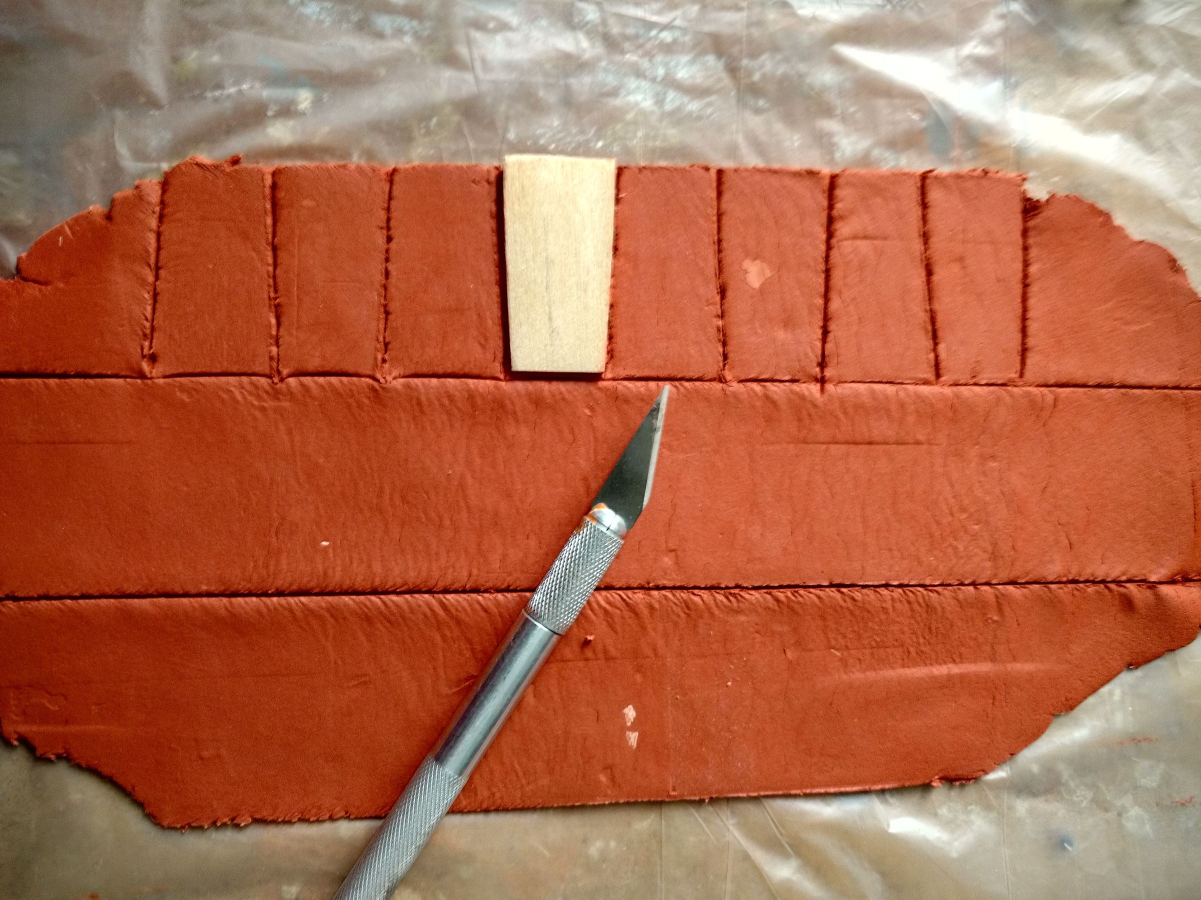 Miniature Clay Roof Tiles (Spanish Tiles) - Scale 1:12 : 9 Steps (with ...