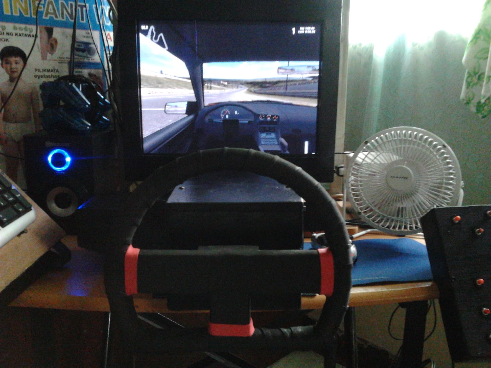 My Homemade PC RACING GAME CONTROLLER SET (**UPDATE**) - Instructables