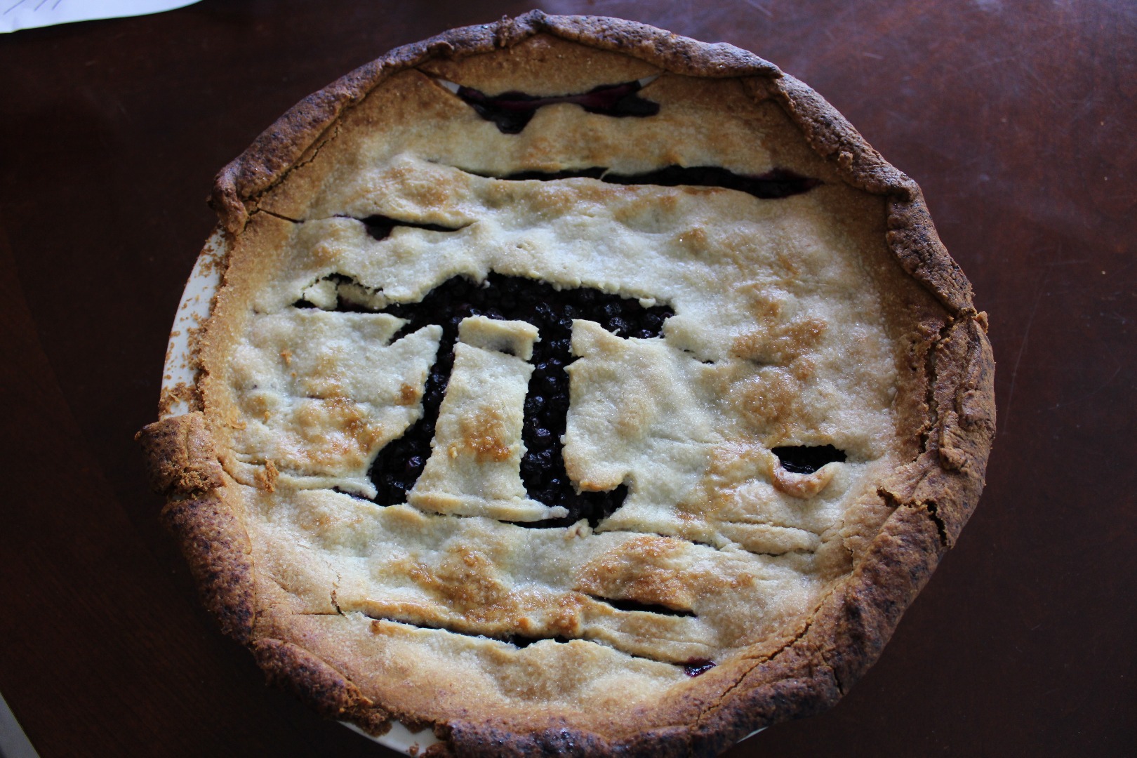 Finding the Volume of Pie Using Pi (π) : 3 Steps - Instructables