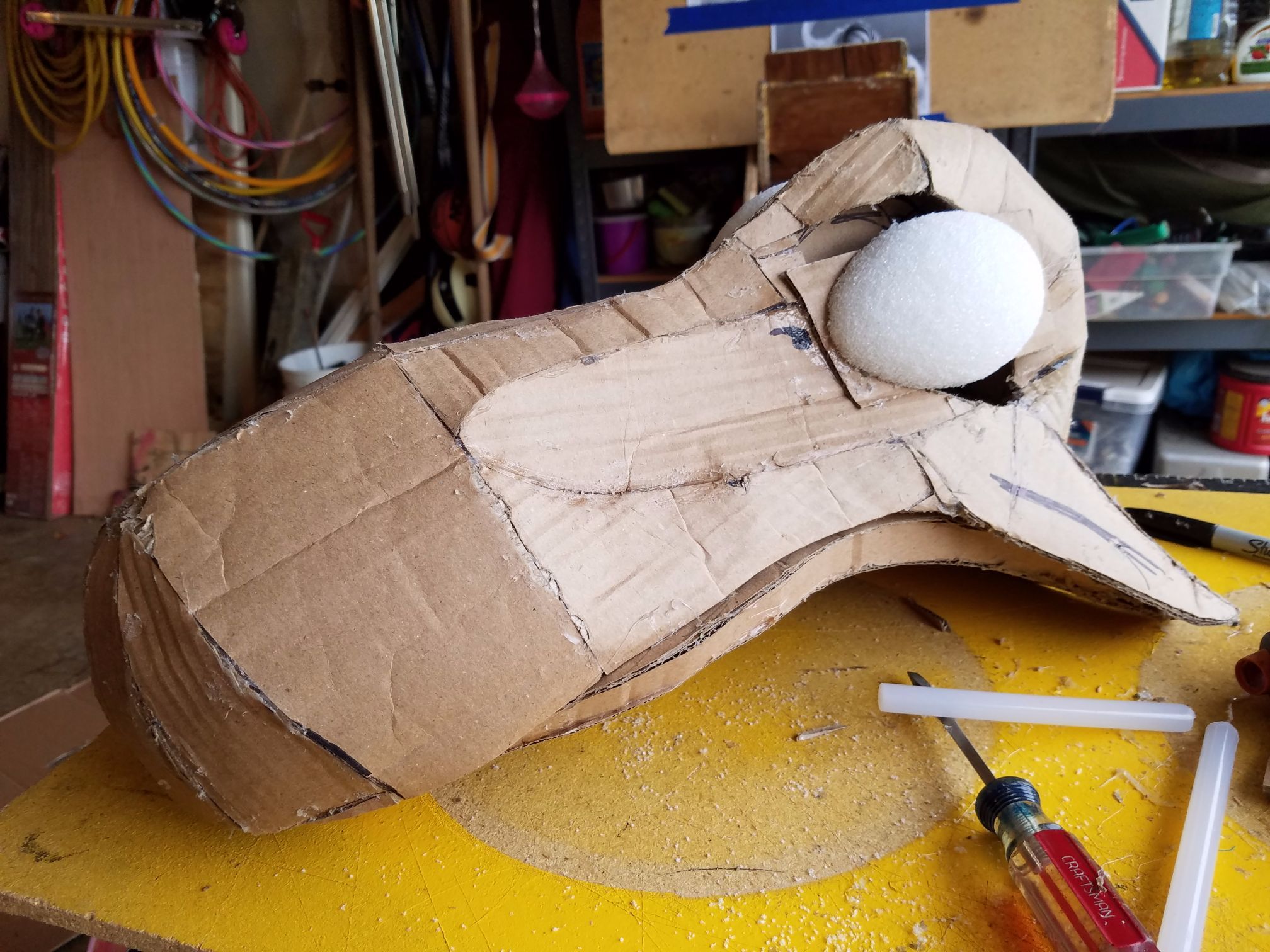 Zazu Puppet : 14 Steps (with Pictures) - Instructables