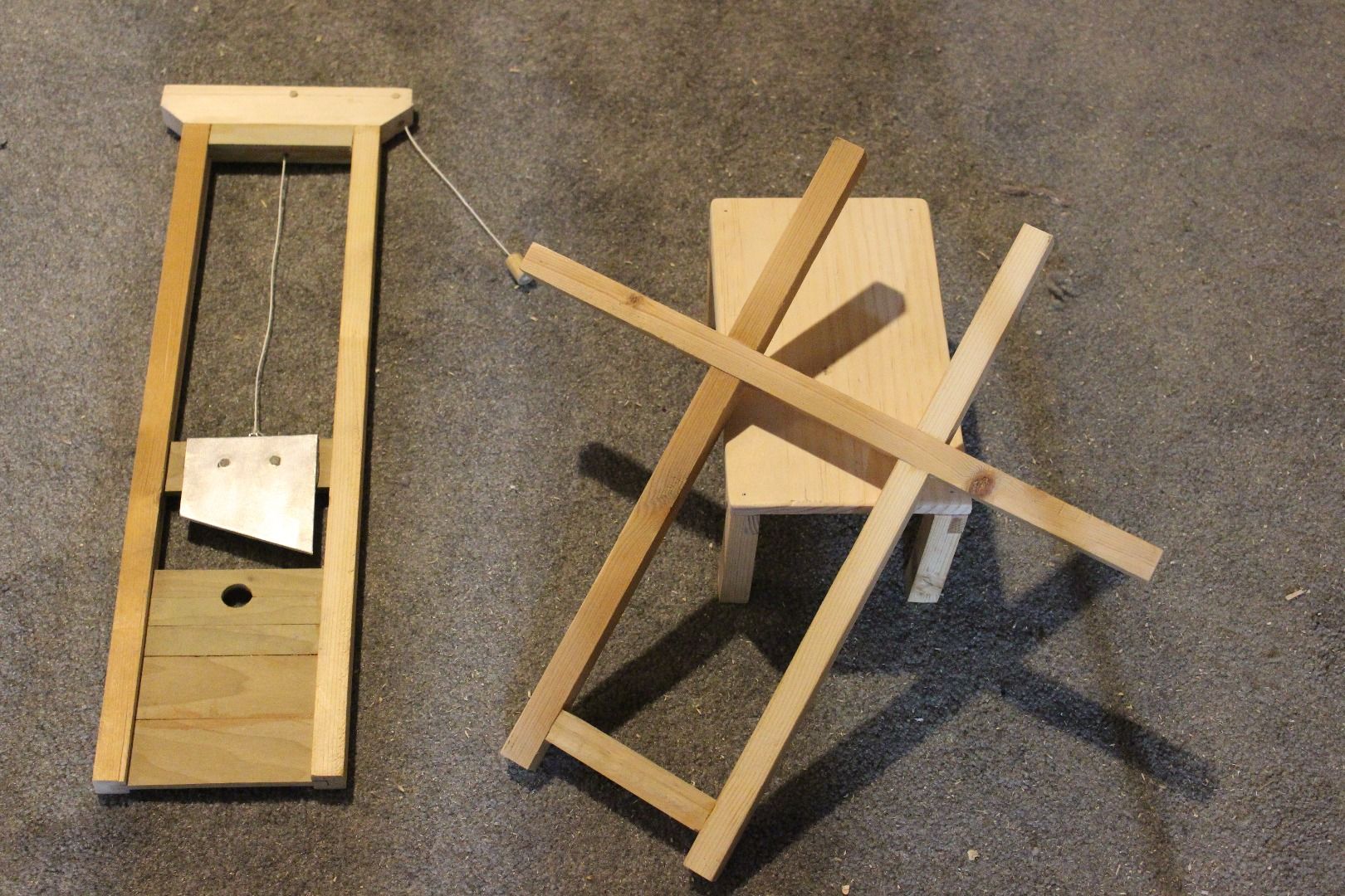 Mini Guillotine : 34 Steps (with Pictures) - Instructables