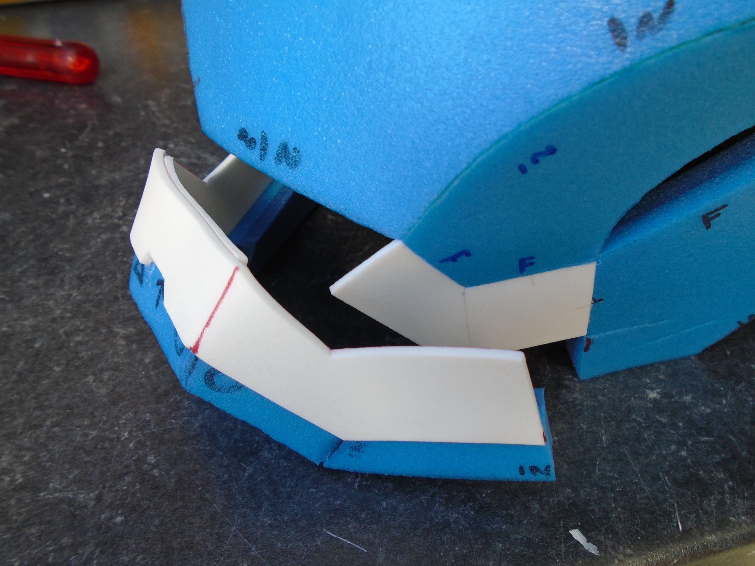 Build an Iron Man Helmet for Cheap! : 10 Steps (with Pictures ...