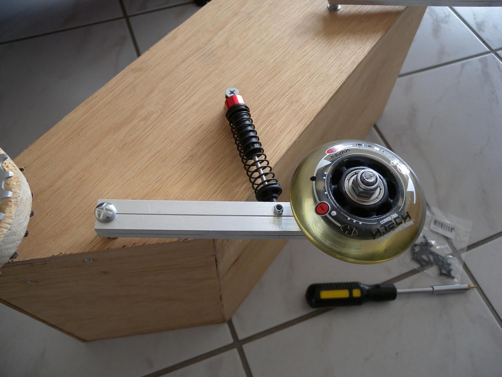 Biting Obstacles Autonomous Robot « Sanglier » (boar) : 8 Steps (with ...