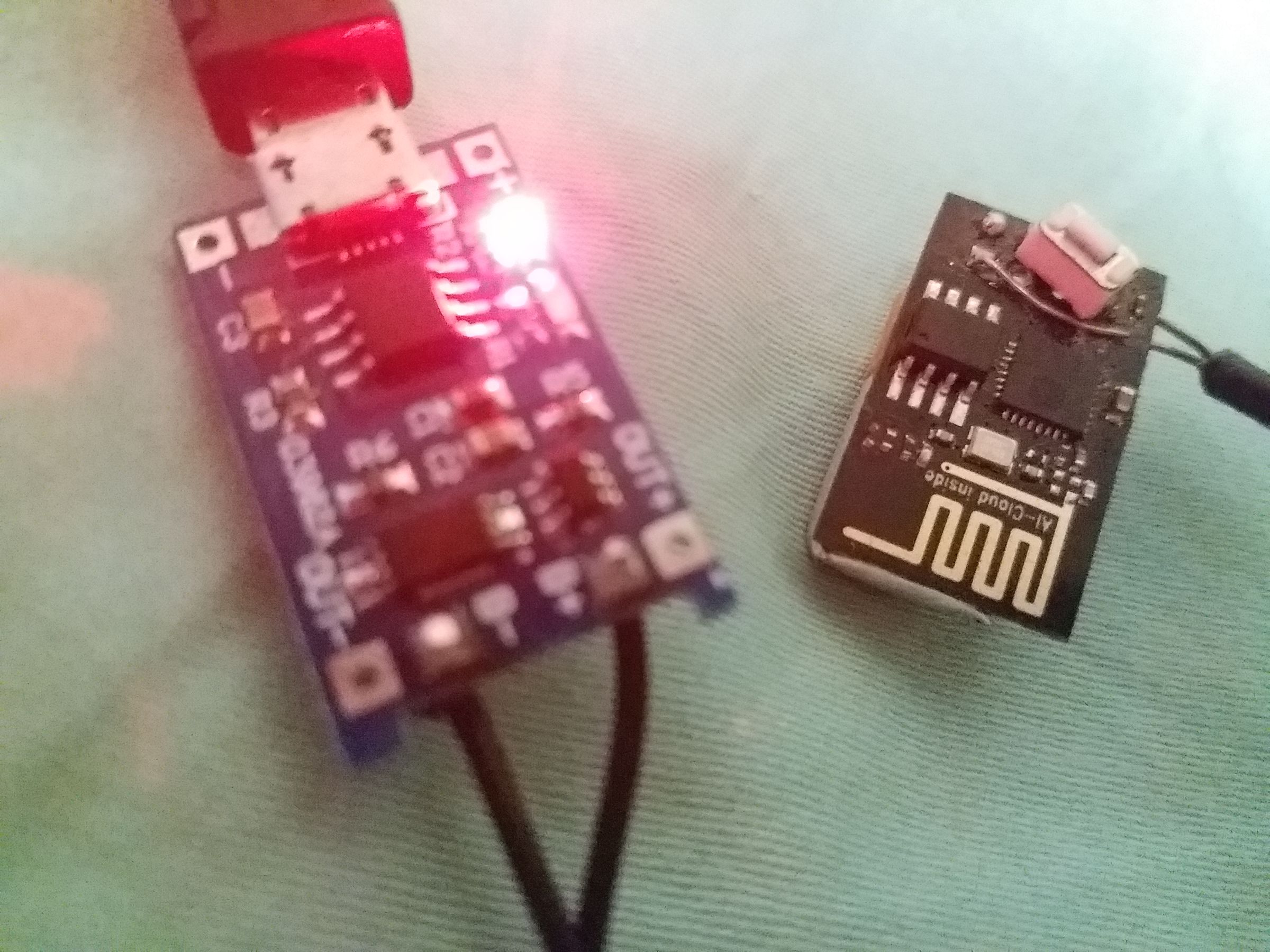Tiny ESP8266 Dash-Button (Re-Configurable) : 15 Steps - Instructables