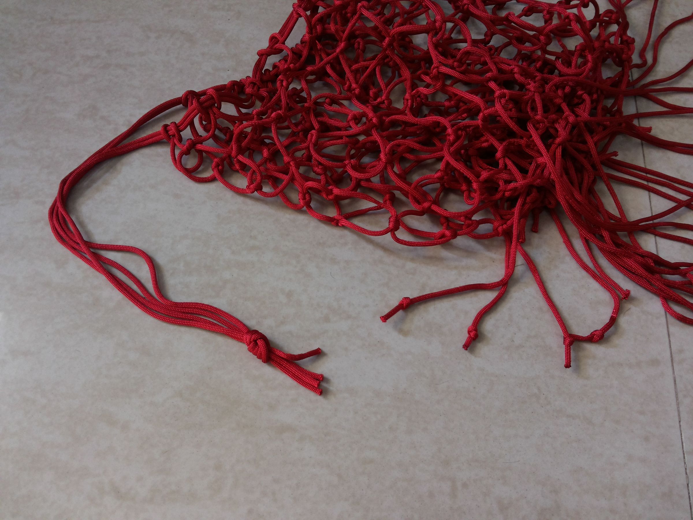 Paracord Multipurpose Drawstring Bag : 5 Steps (with Pictures ...