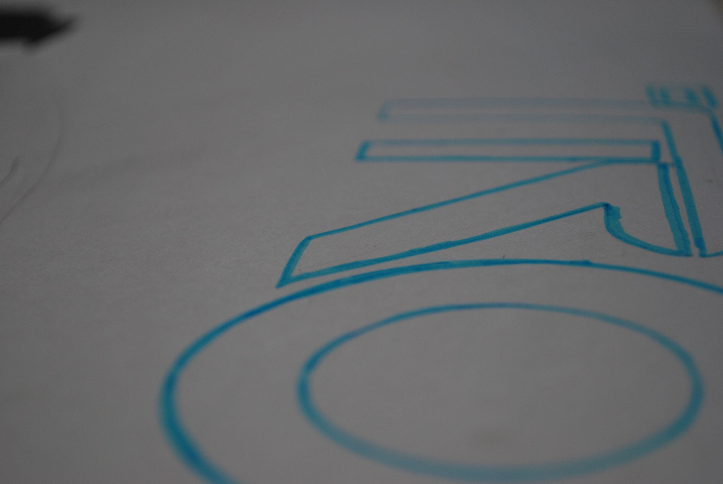 Tron Legacy Light Cycle Drawing - Instructables