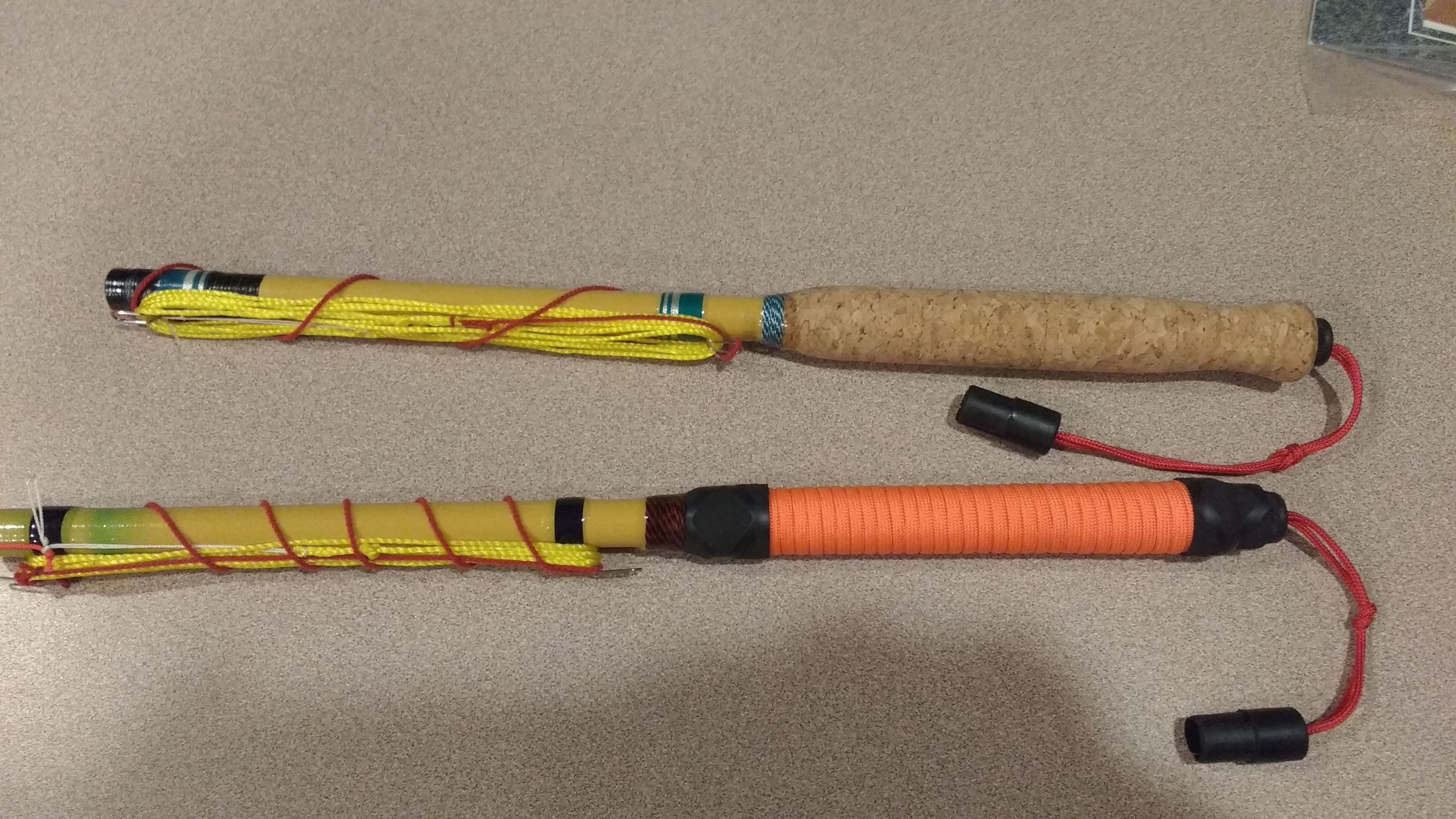 Tenkara (ish) Fishing Rod Build (DIY Tenkara Fishing Rod) : 6 Steps ...