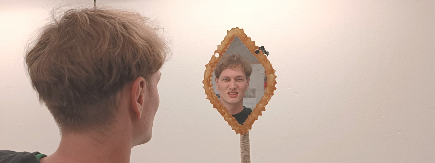 Useless Mirror : 6 Steps - Instructables