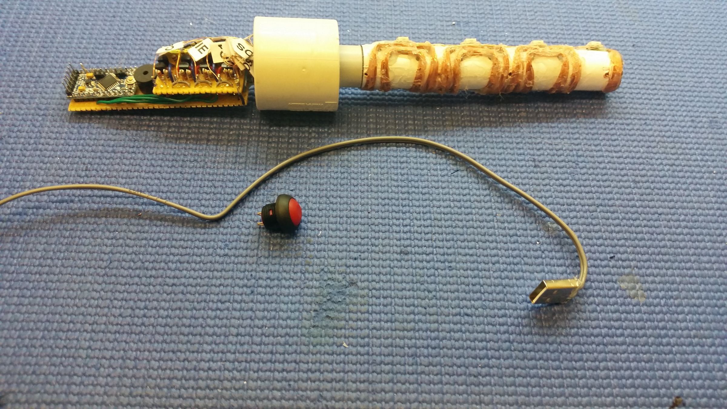 Pin-Pointer Metal Detector - Arduino : 6 Steps (with Pictures ...