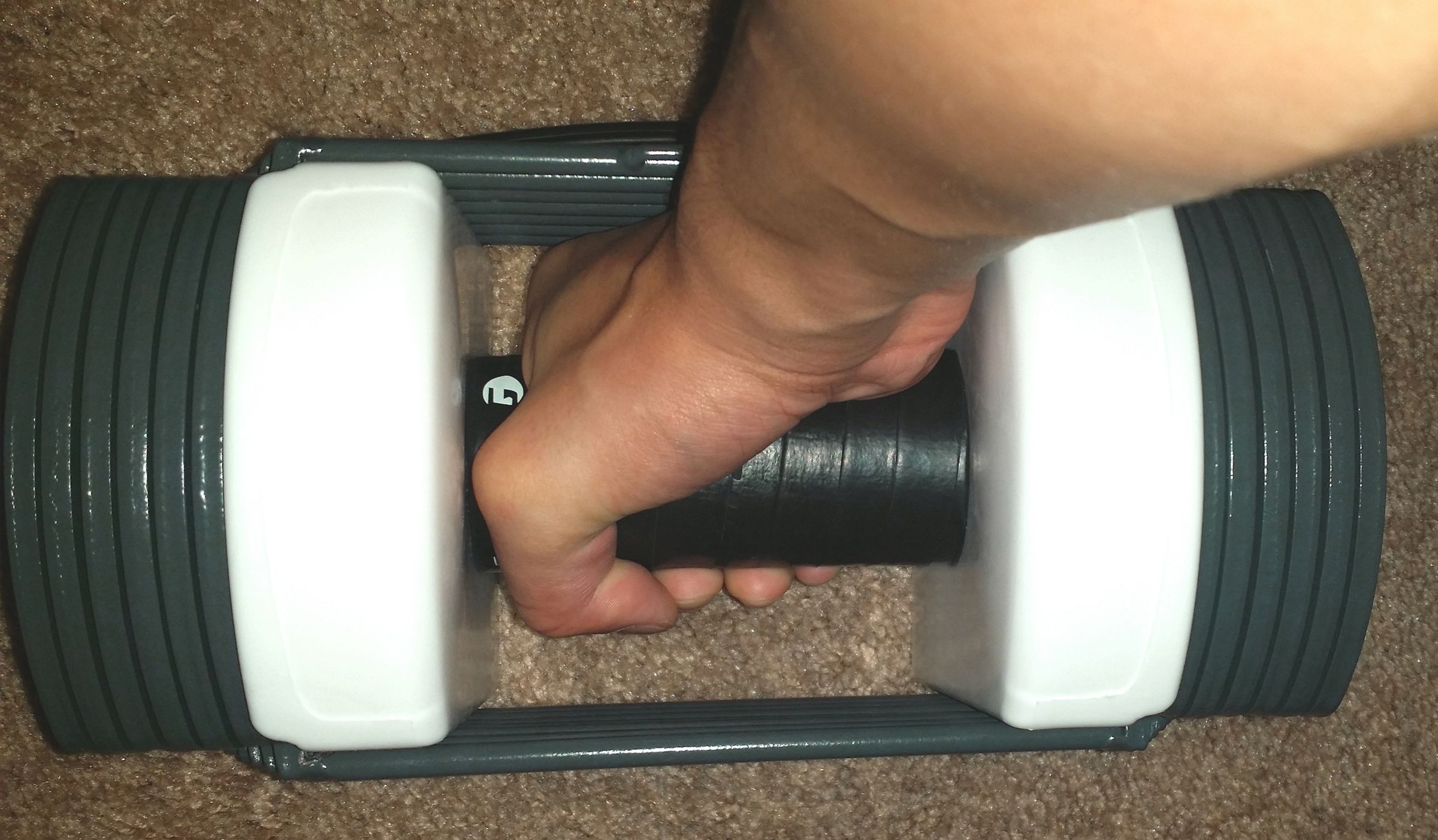 Thick Grips for PowerBlock Sport Series : 4 Steps - Instructables