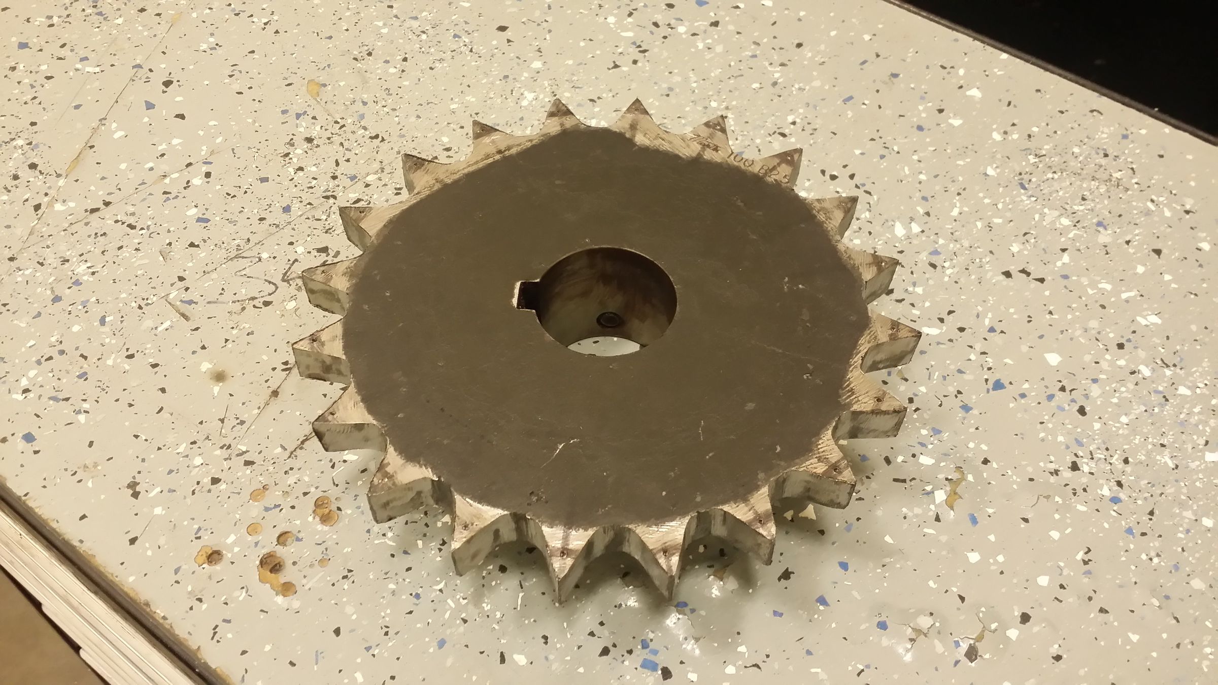 Remanufacturing a Worn Sprocket : 11 Steps - Instructables