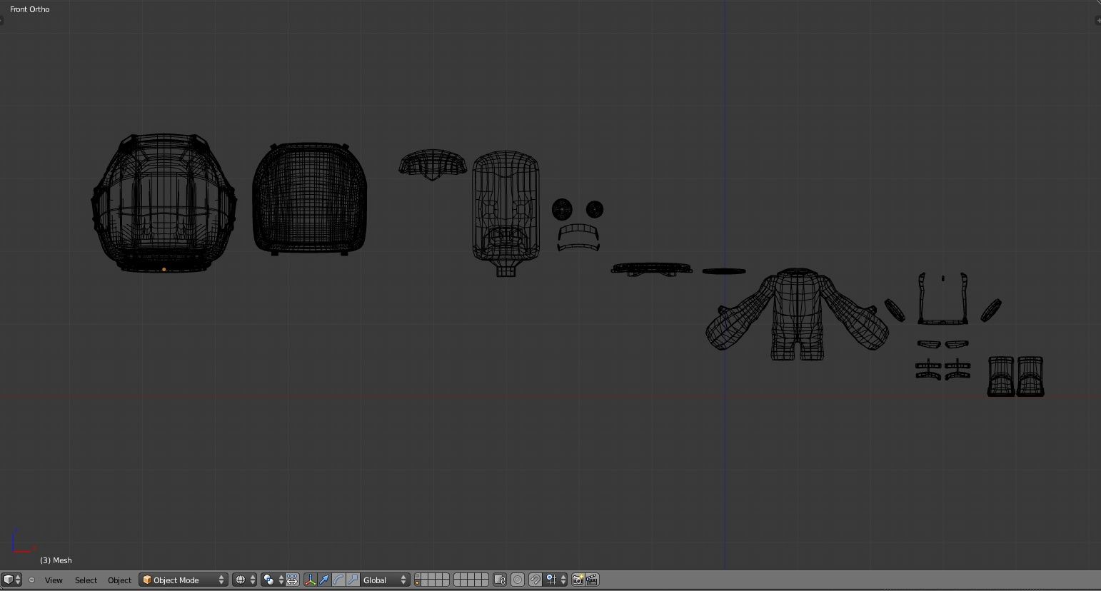 3D Printed Kerbal Figurine (Kerbal Space Program) : 6 Steps (with ...