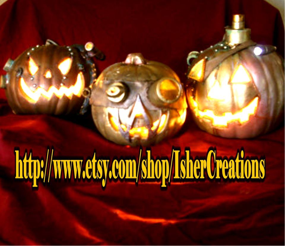 Make a Steampunk Pumpkin. a SteamPunkin. : 7 Steps (with Pictures ...