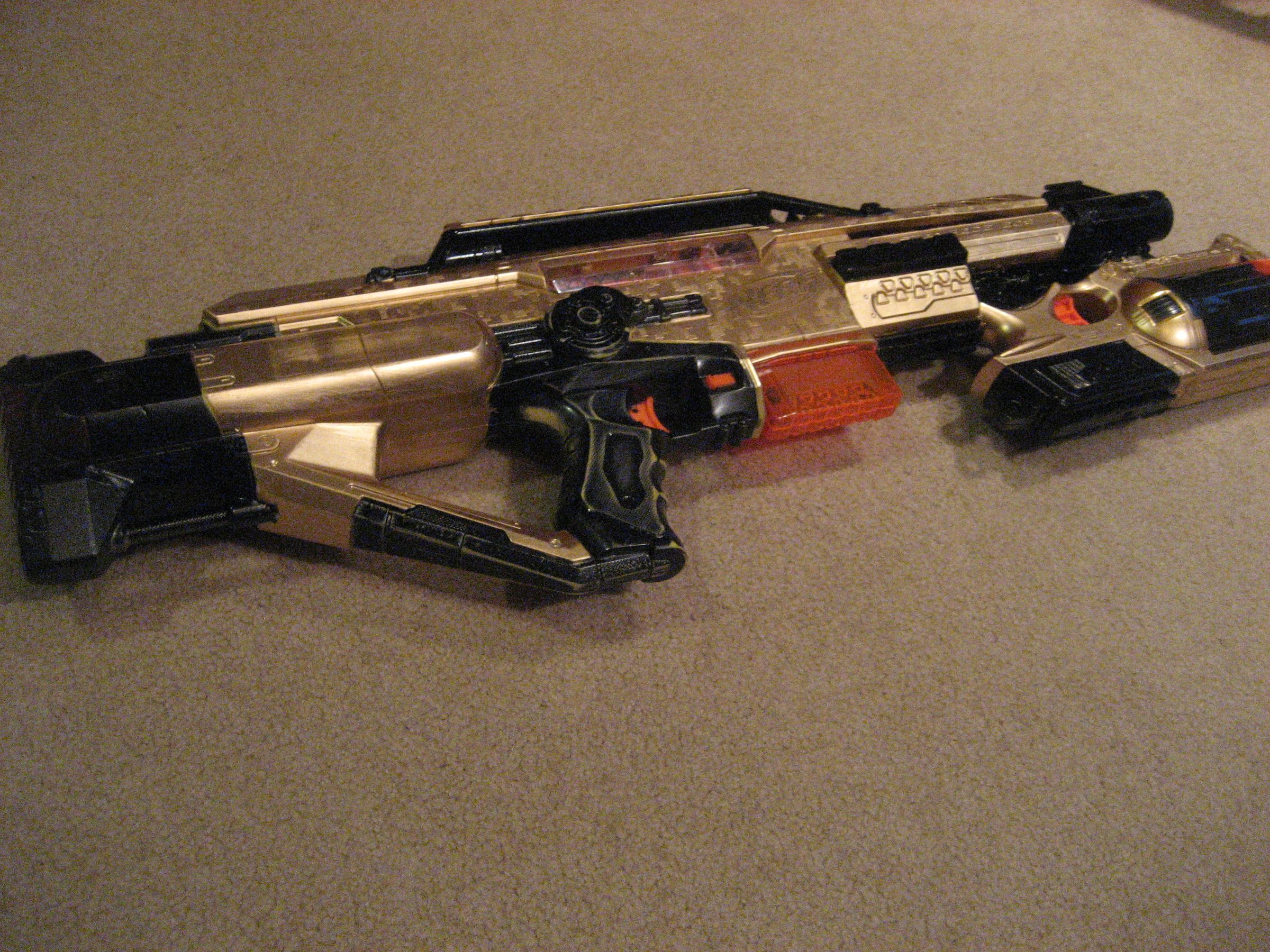 Nerf Stampede Painted