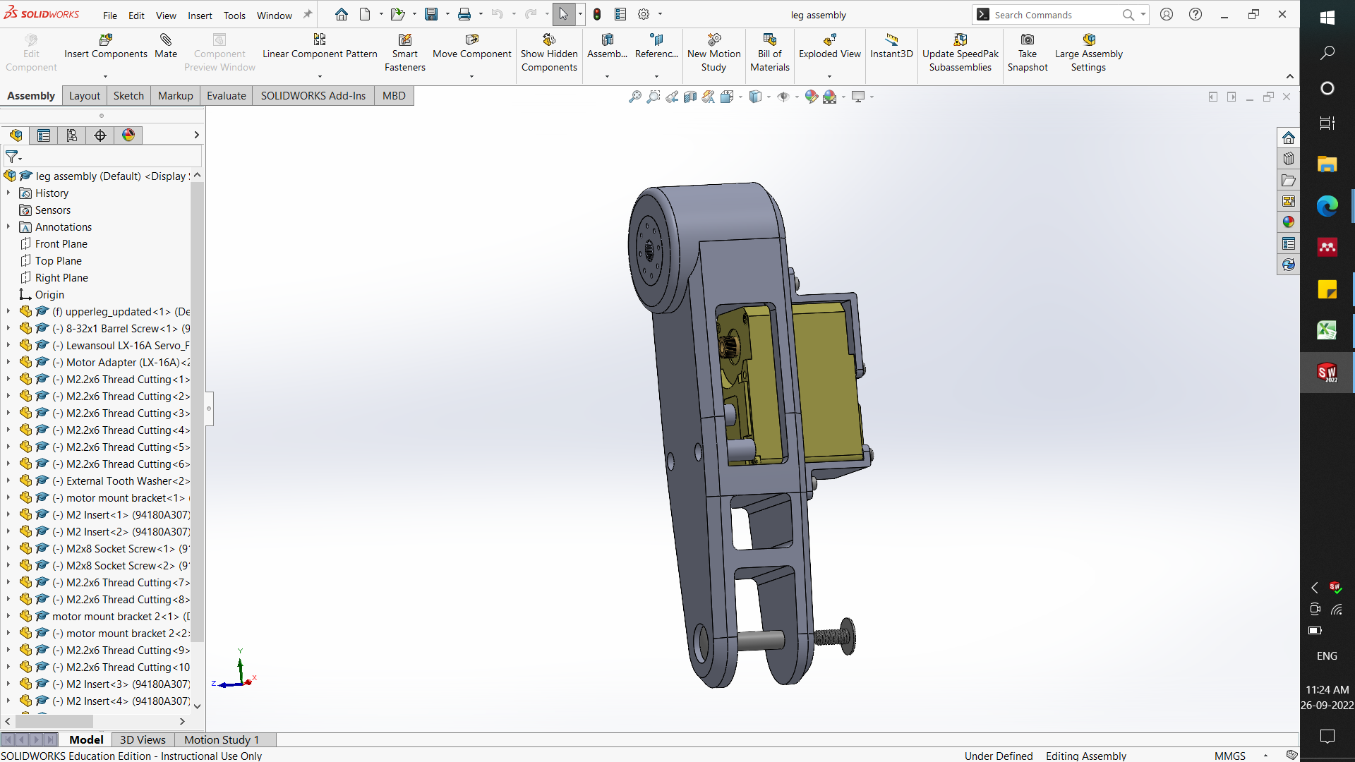 DogBot V2.0: Design Your Own Quadruped Robot (Part 1) : 7 Steps (with Pictures) - Instructables