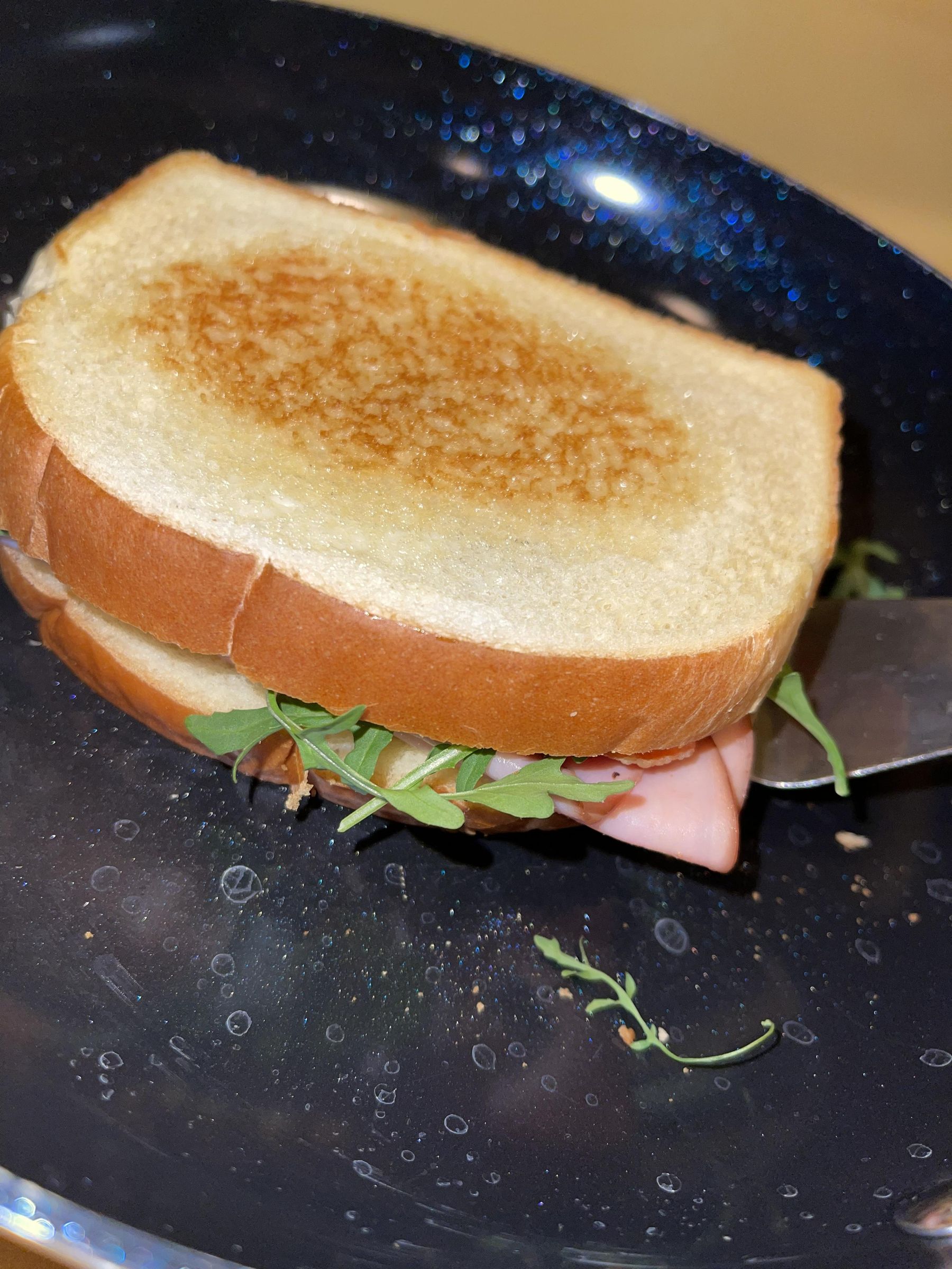 Grilled Ham, Bacon and Blue Cheese Sandwich : 6 Steps (with Pictures ...