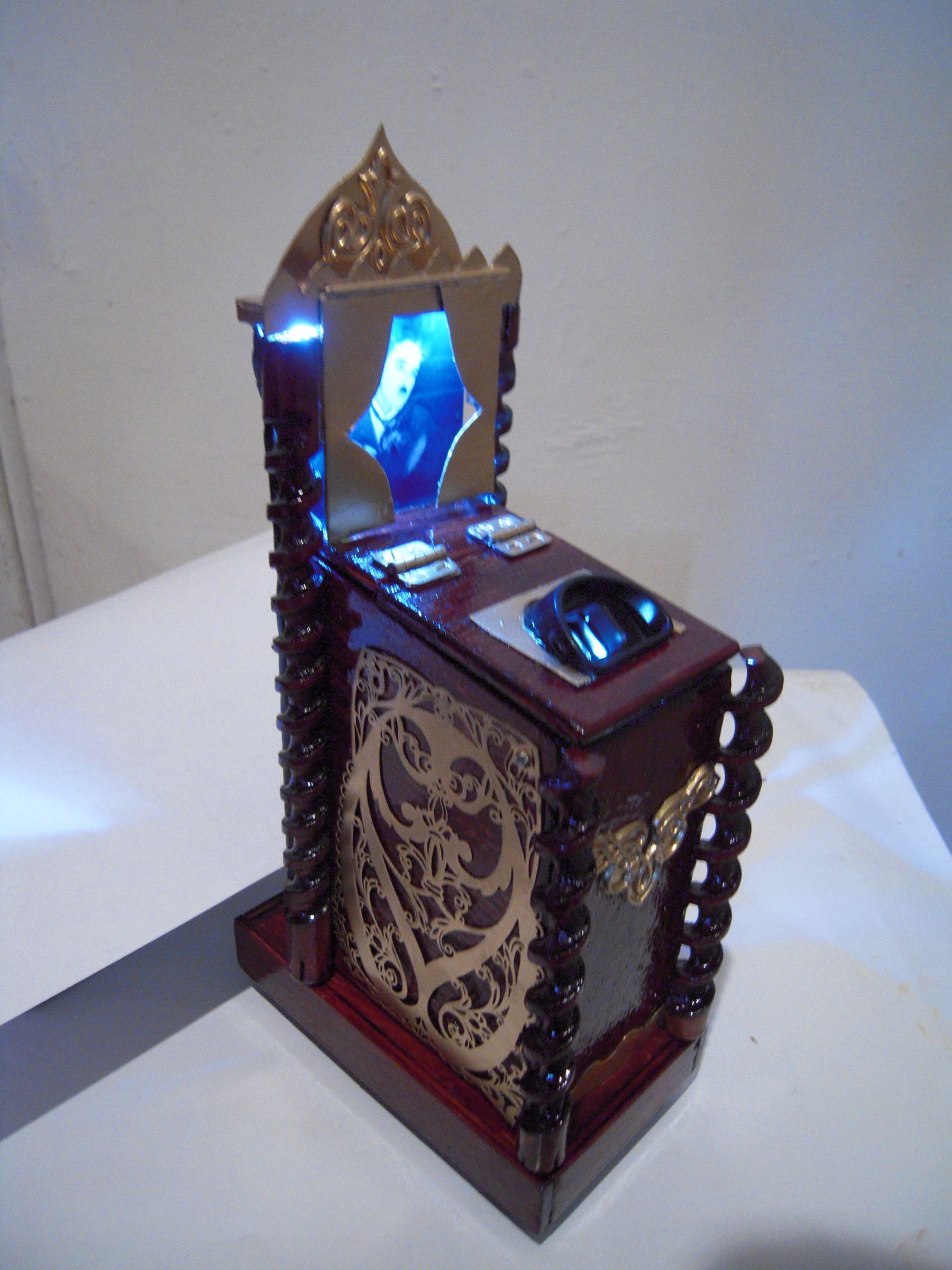 Miniature Model of the "mutoscope" - Instructables