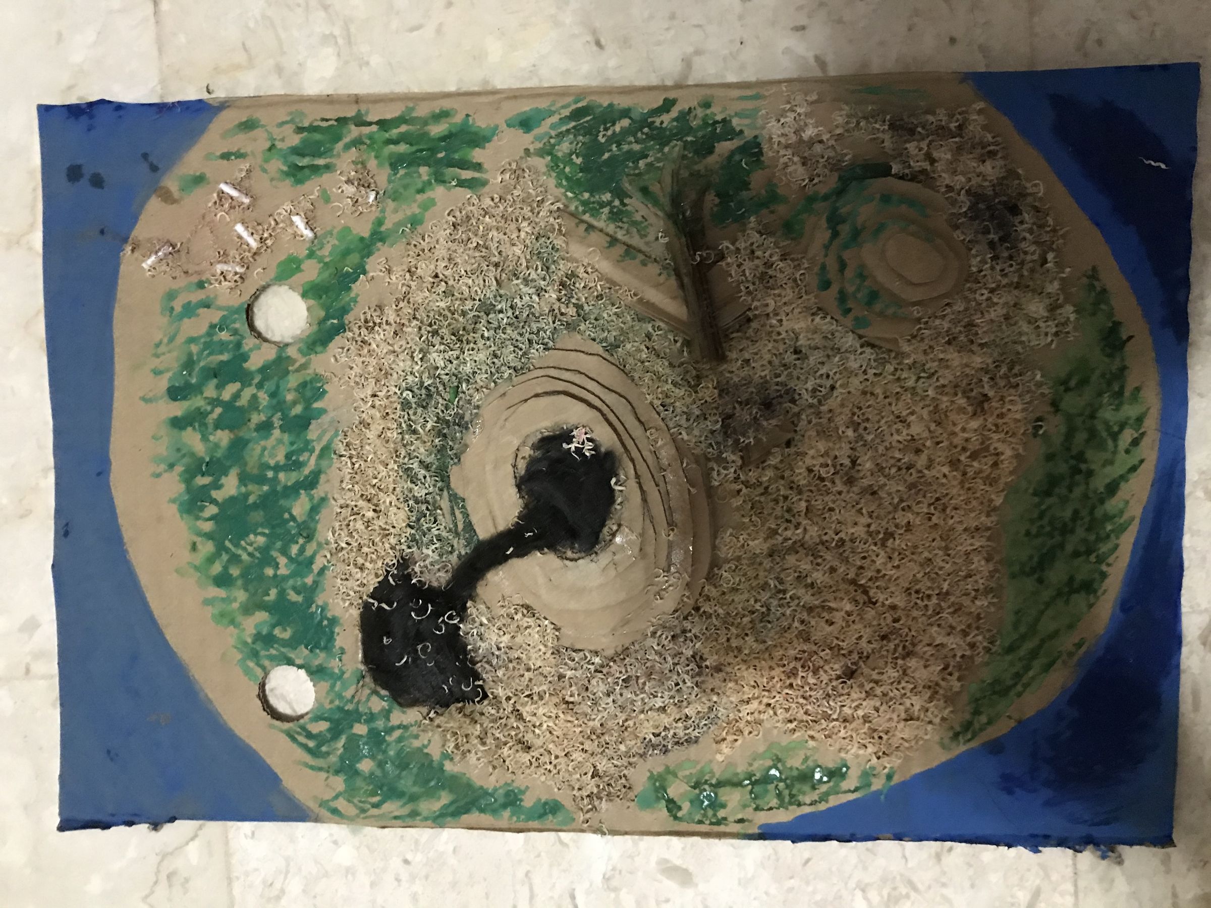 Cardboard Deserted Island - Instructables