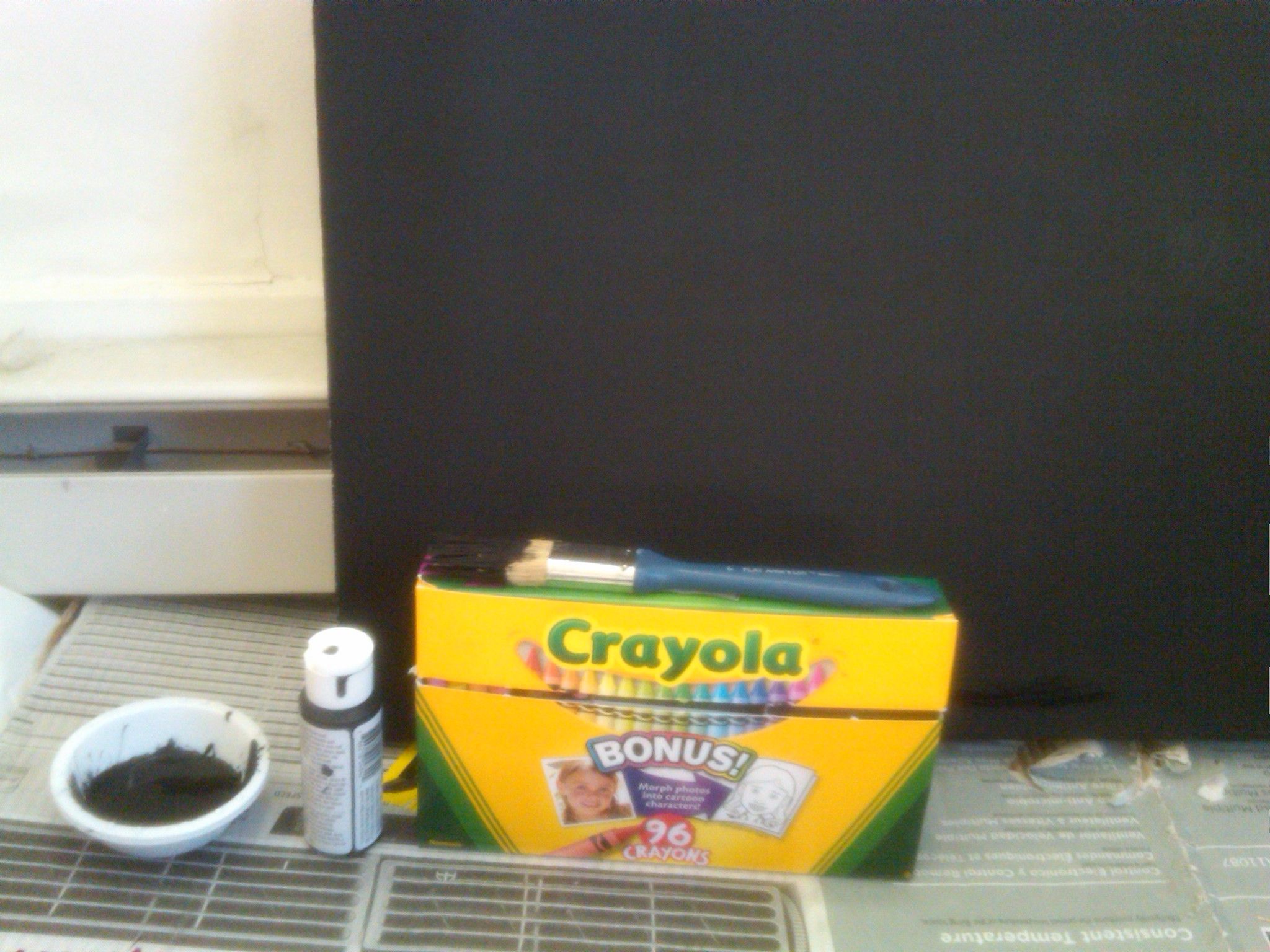 Crayon Melting (art) : 5 Steps - Instructables